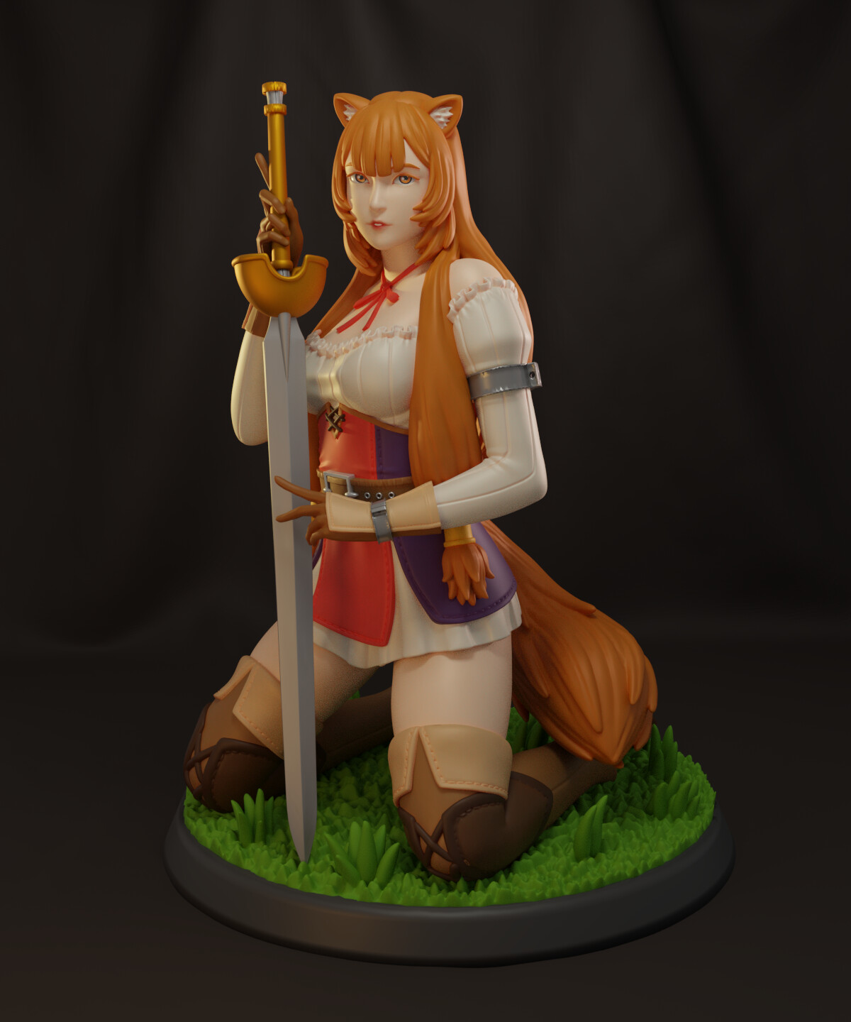 ArtStation - Raphtalia - Shield Hero