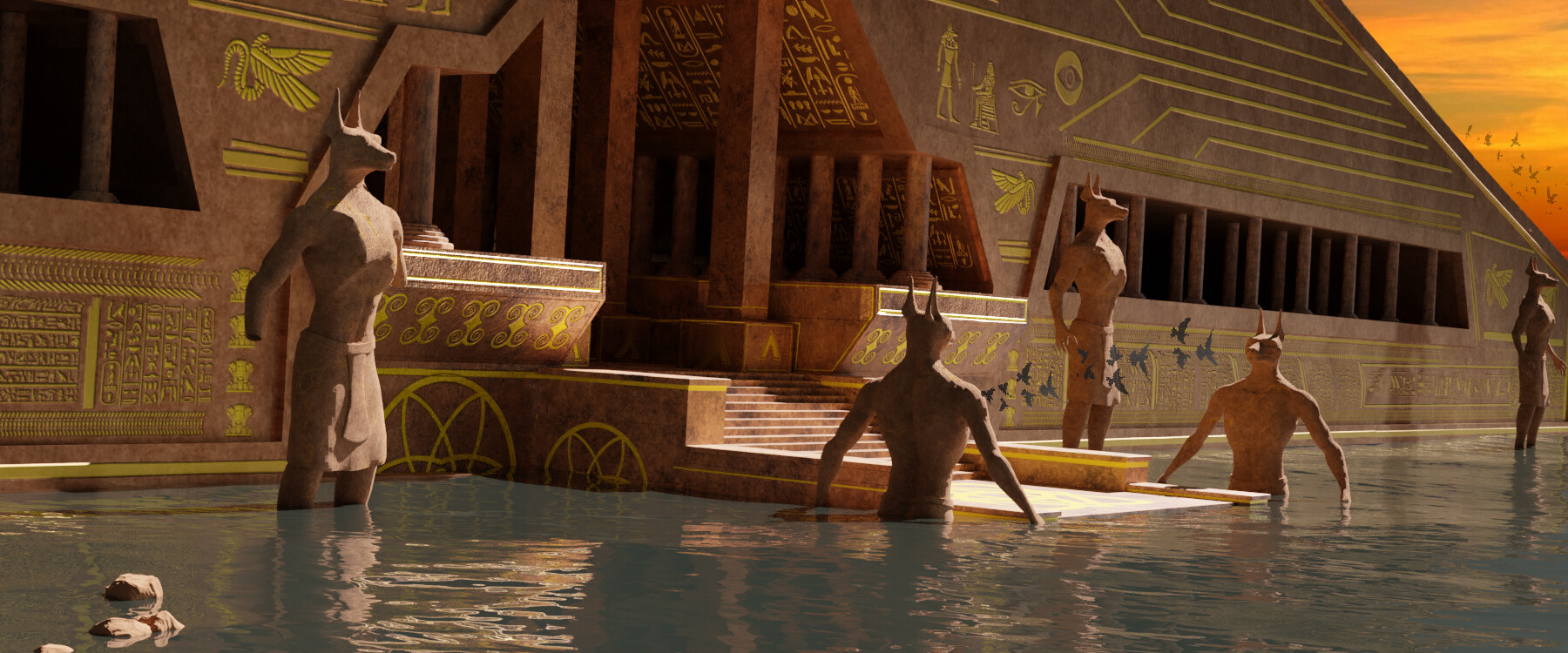 ArtStation - Kingdom of Anubis