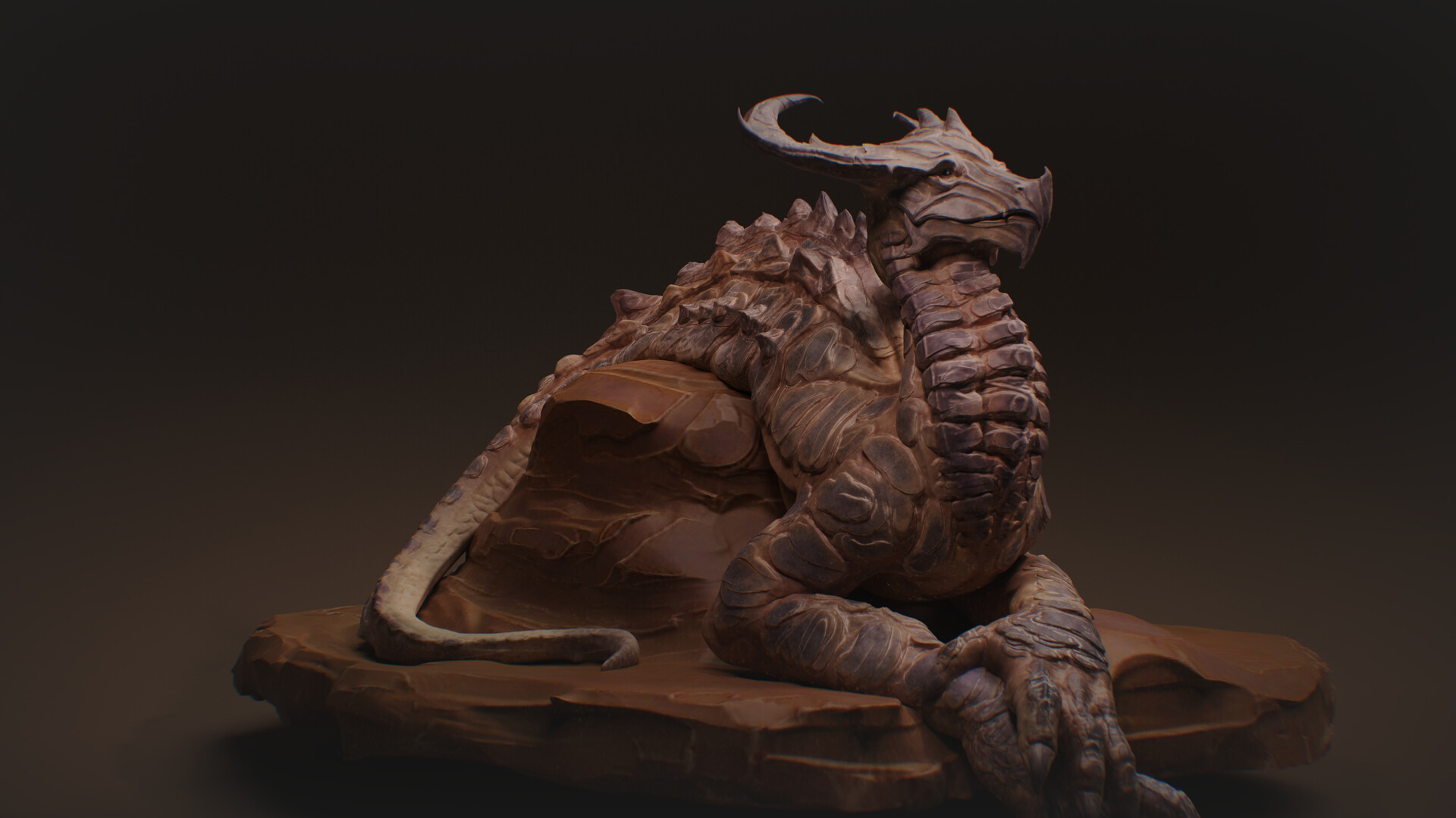 ArtStation - dust dragon