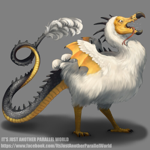 Cockatrice Final Fantasy