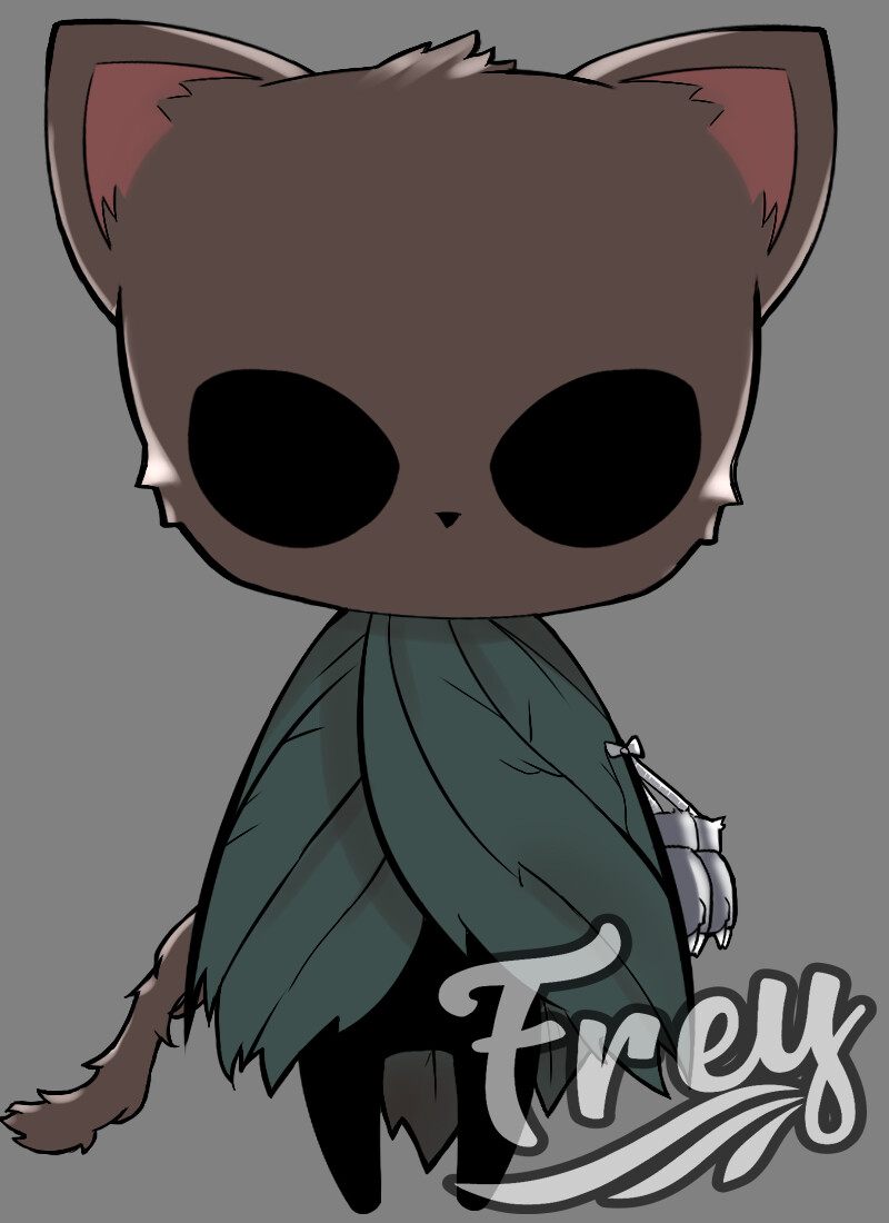 ArtStation - Hollow Kitty