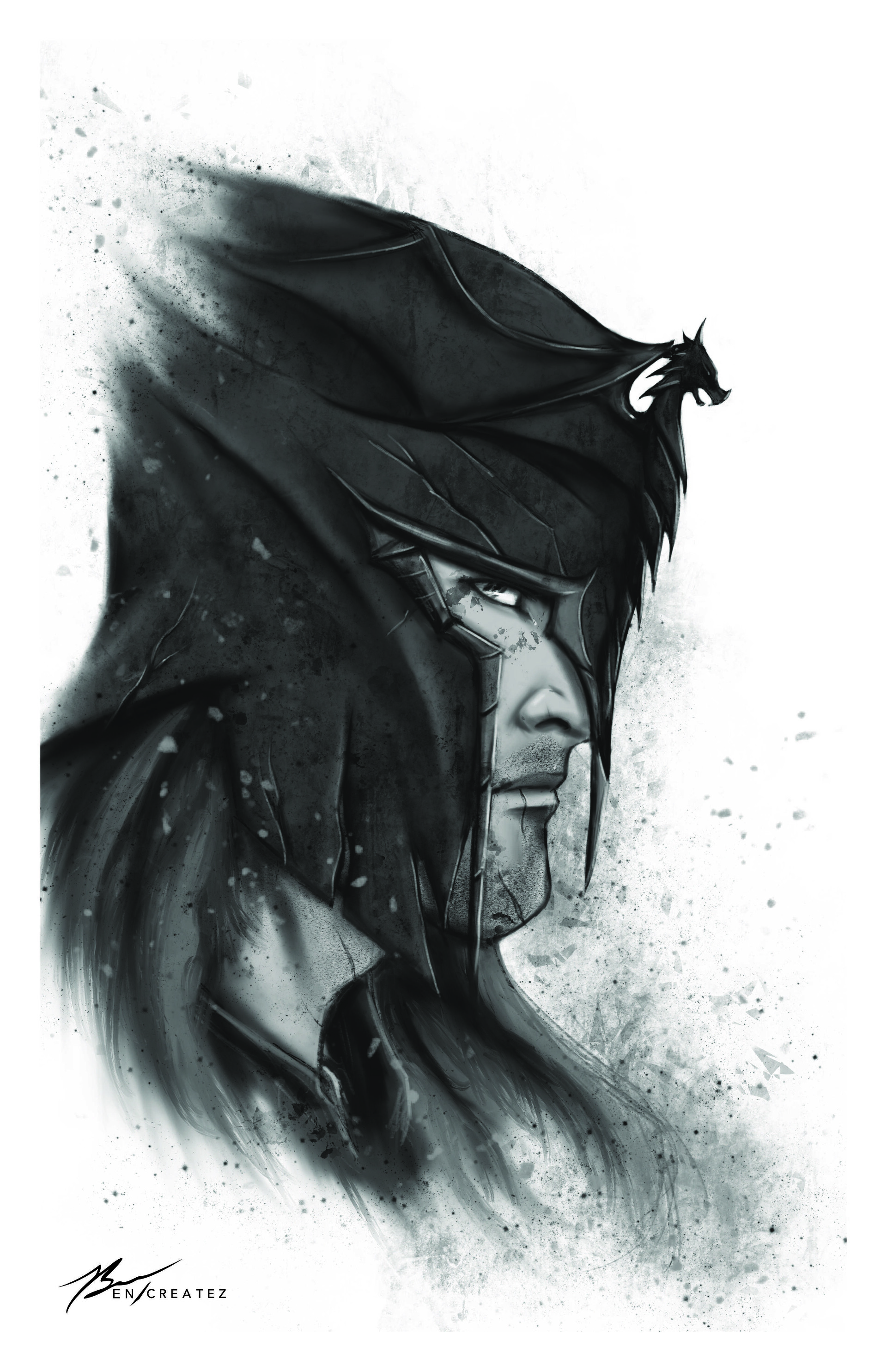 ArtStation - Knight of Exile