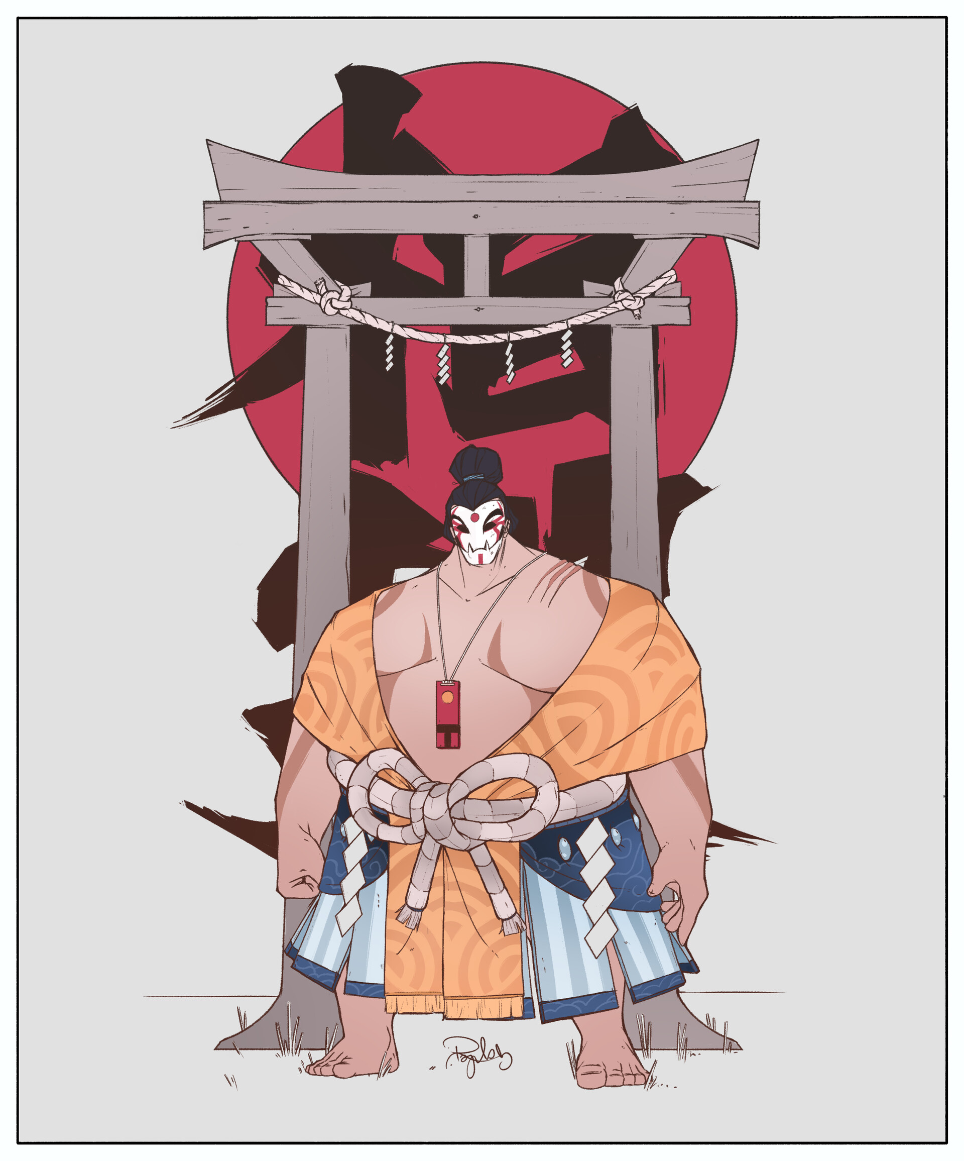 ArtStation - Edmond Honda