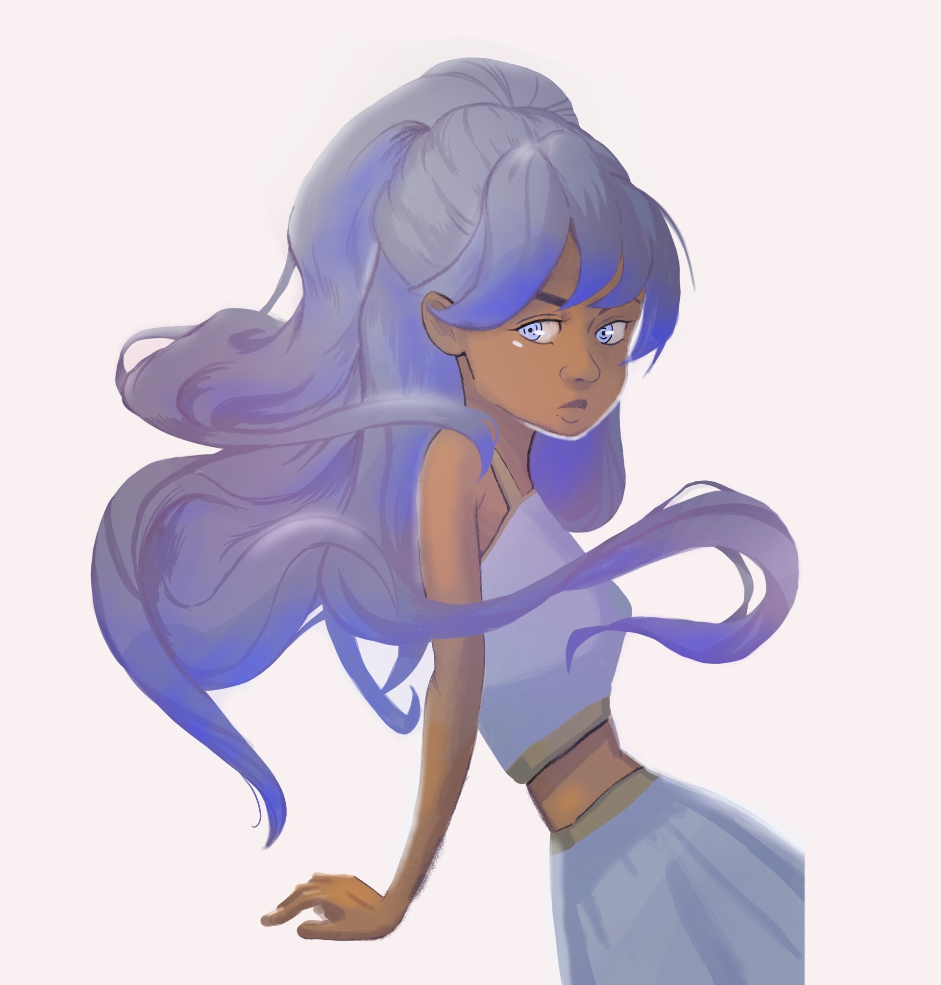 ArtStation - Flowing