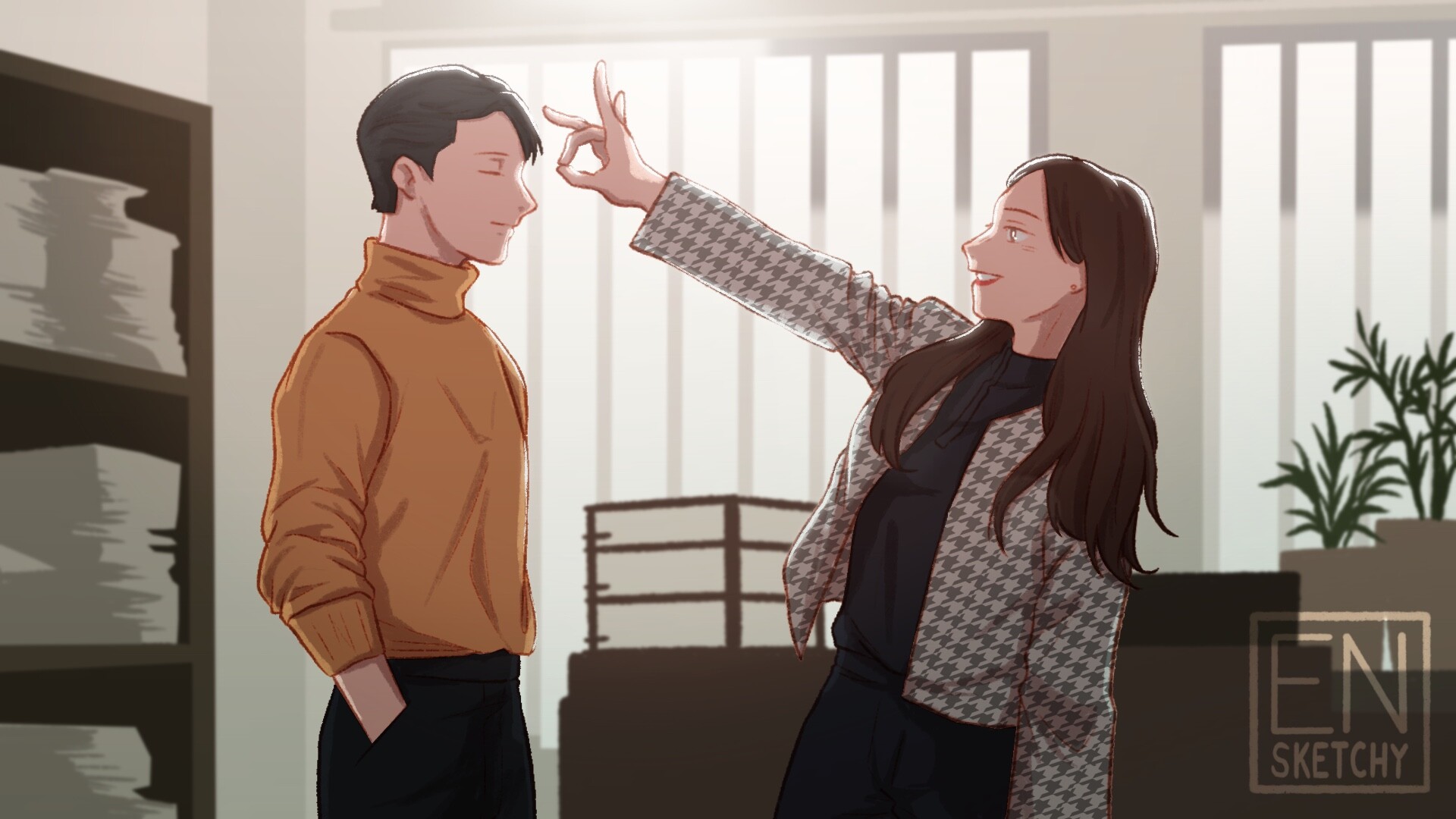 ArtStation - Digital Painting - Vincenzo