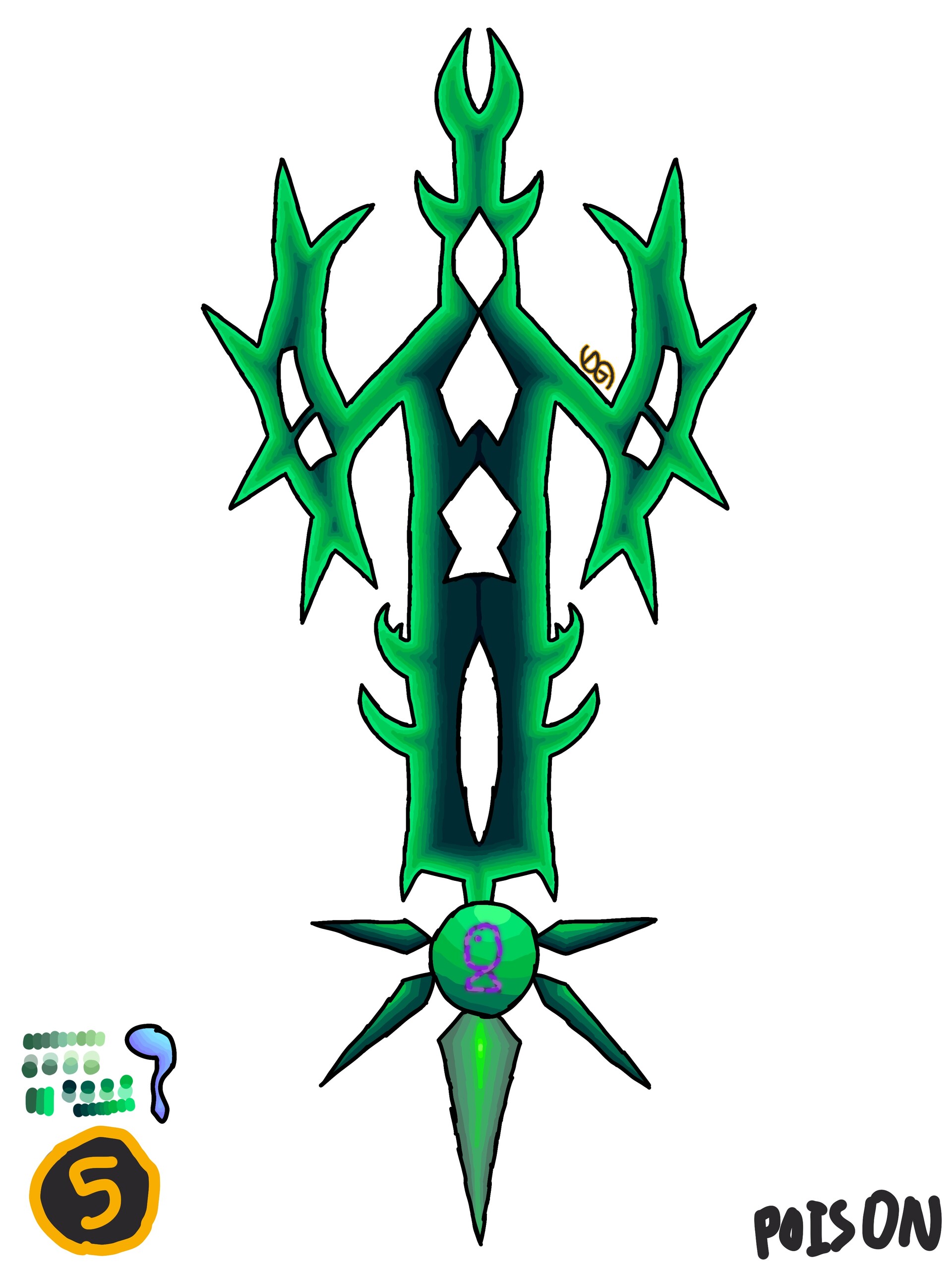 ArtStation - POISON 🐟🇫🇷
