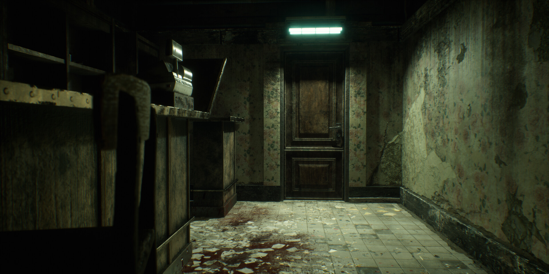 Devin Hipp - Silent Hill 3 - The Last Drop Cafe UE5