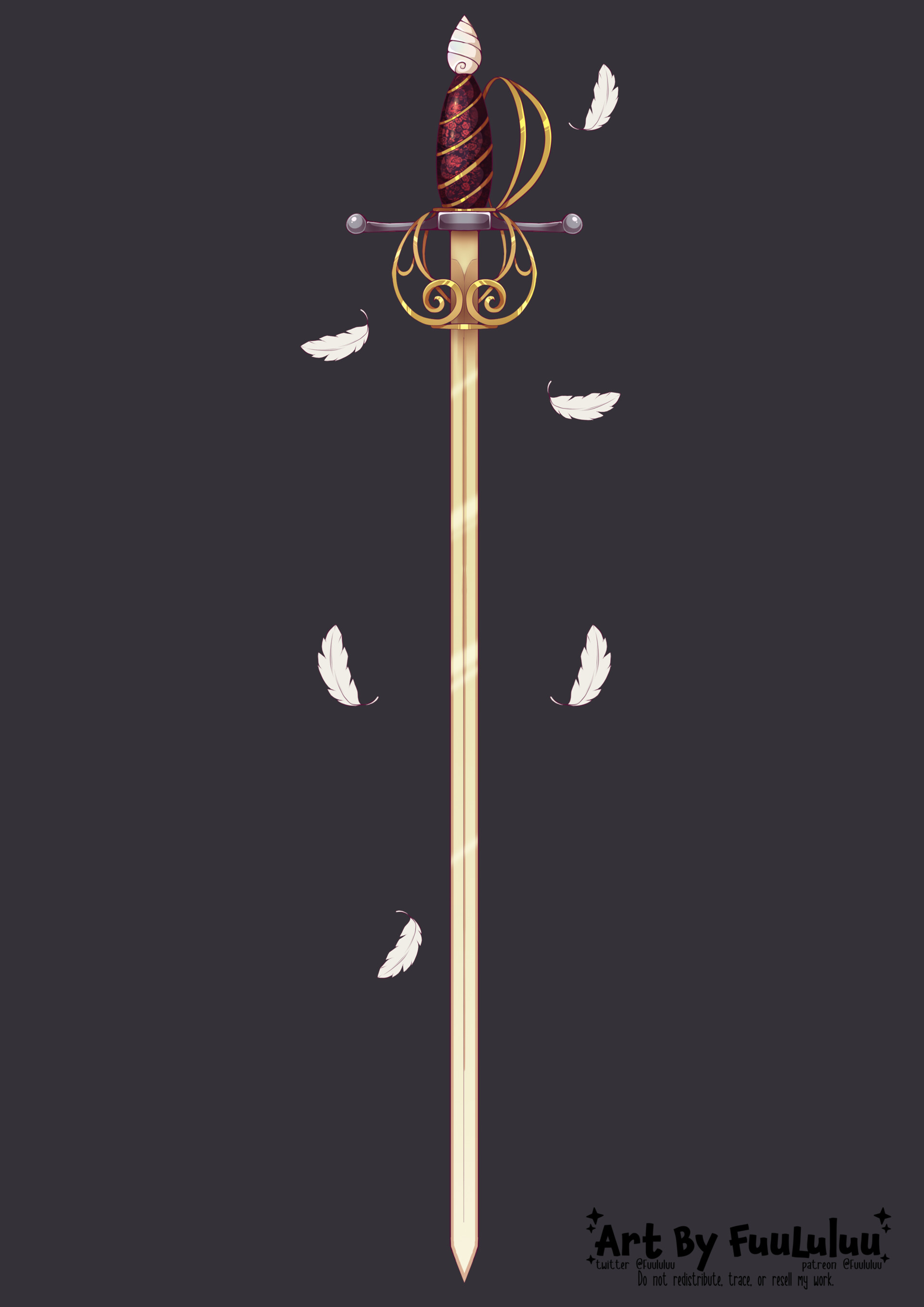 Devon (Fuu) - Swordtember Week #1