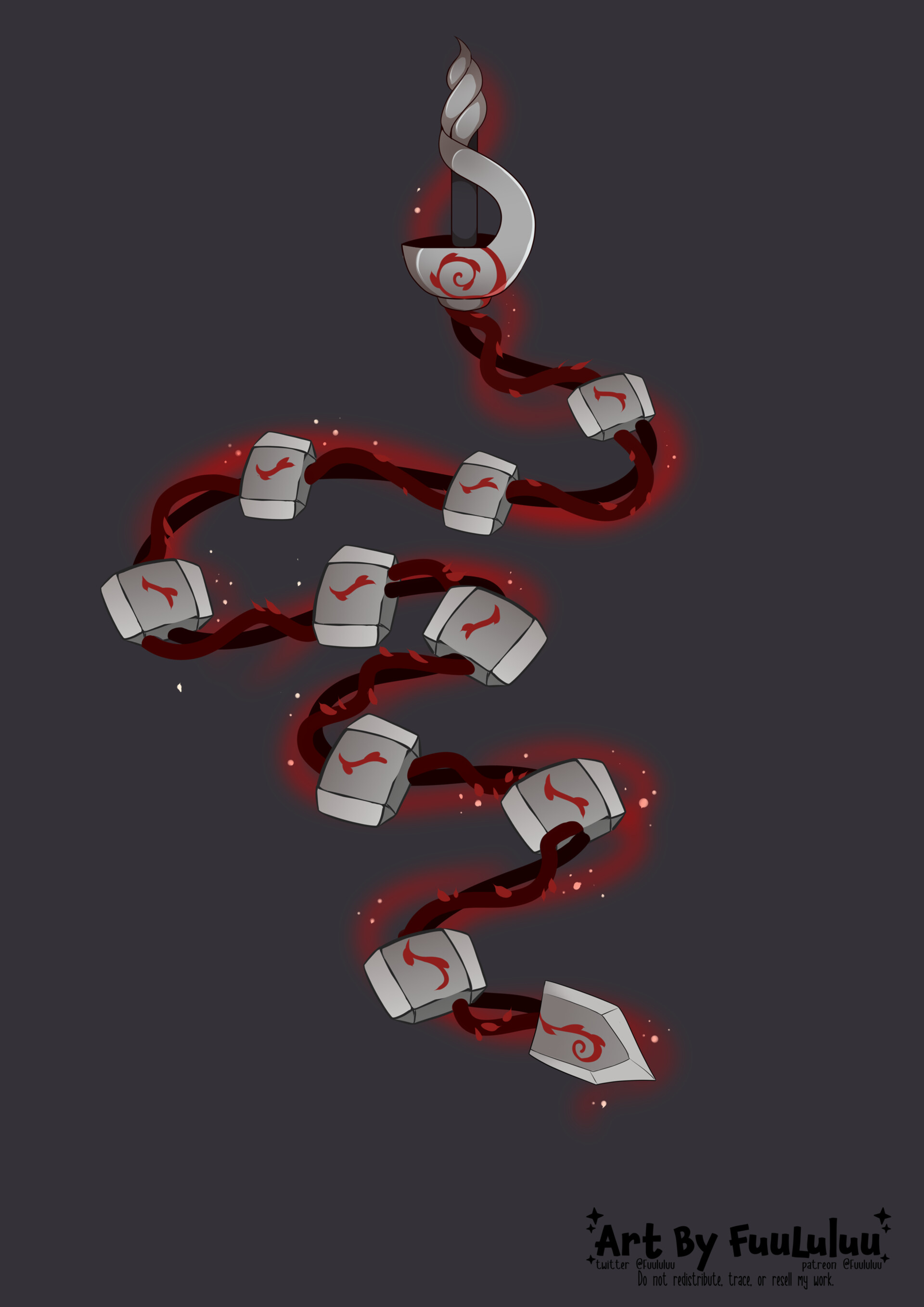 Devon (Fuu) - Swordtember Week #1