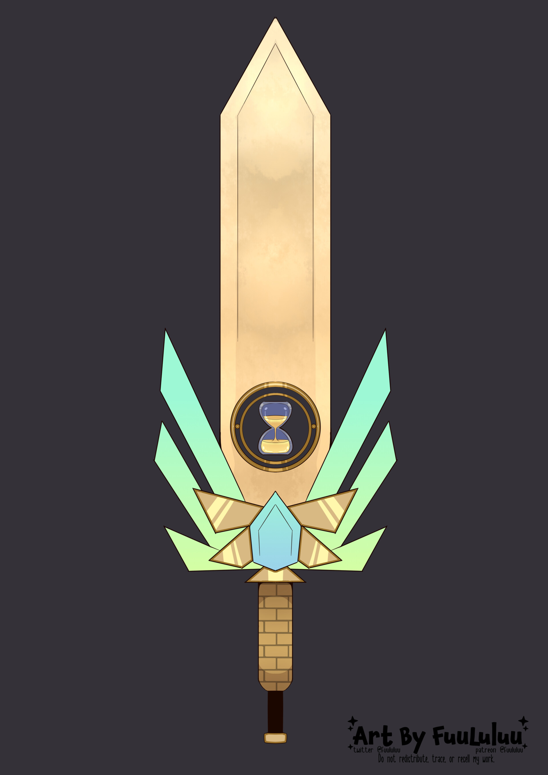 Devon (Fuu) - Swordtember Week #1