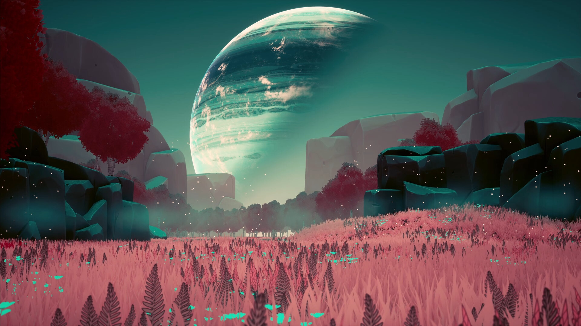 ArtStation - Alien Planet