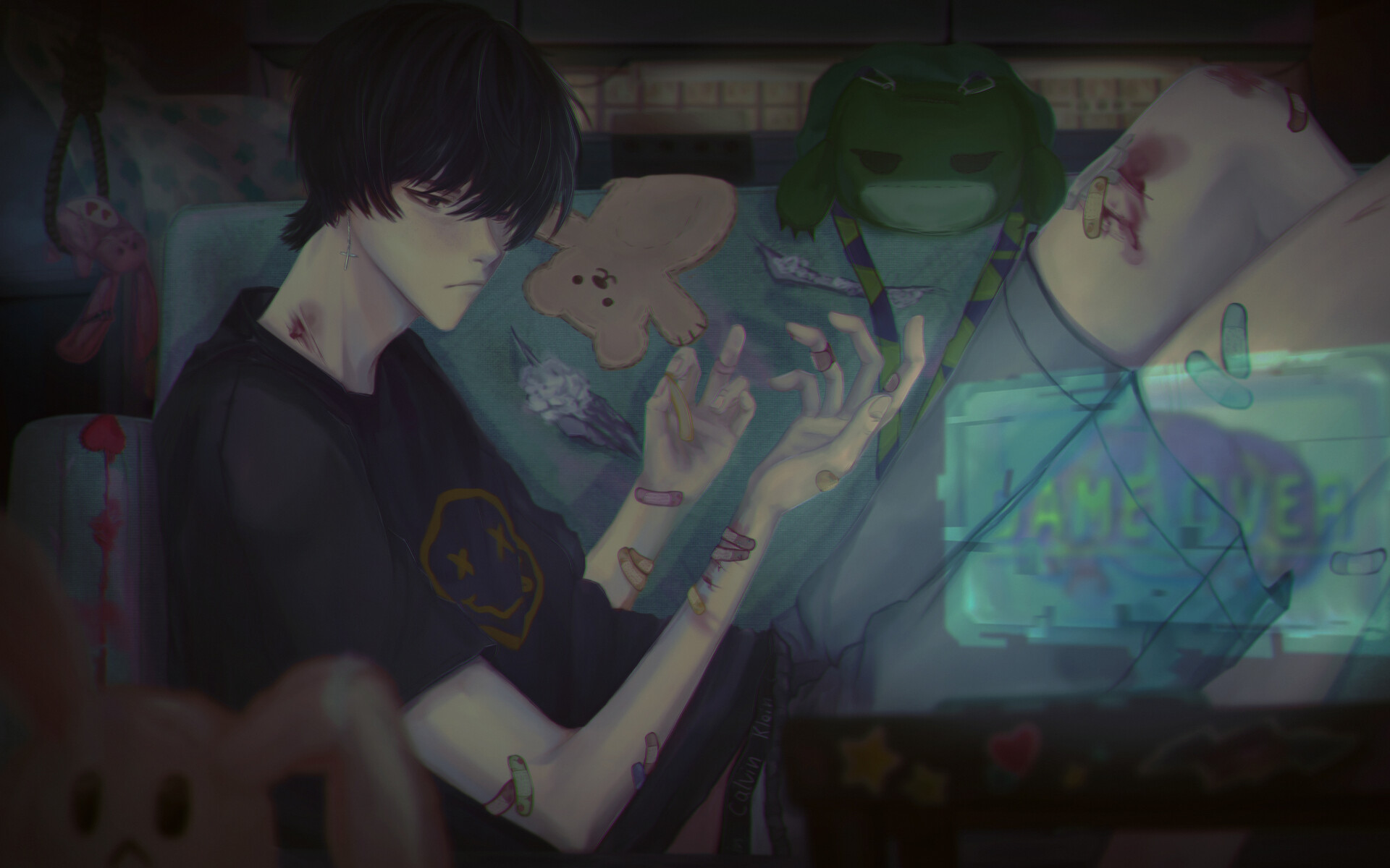 ArtStation - Game over