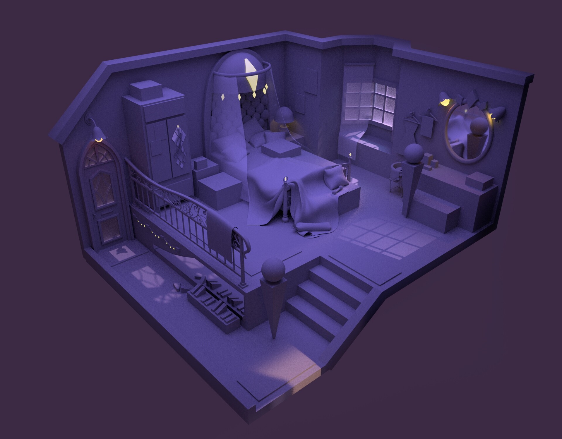 May Goh - Diamond Room - WIP