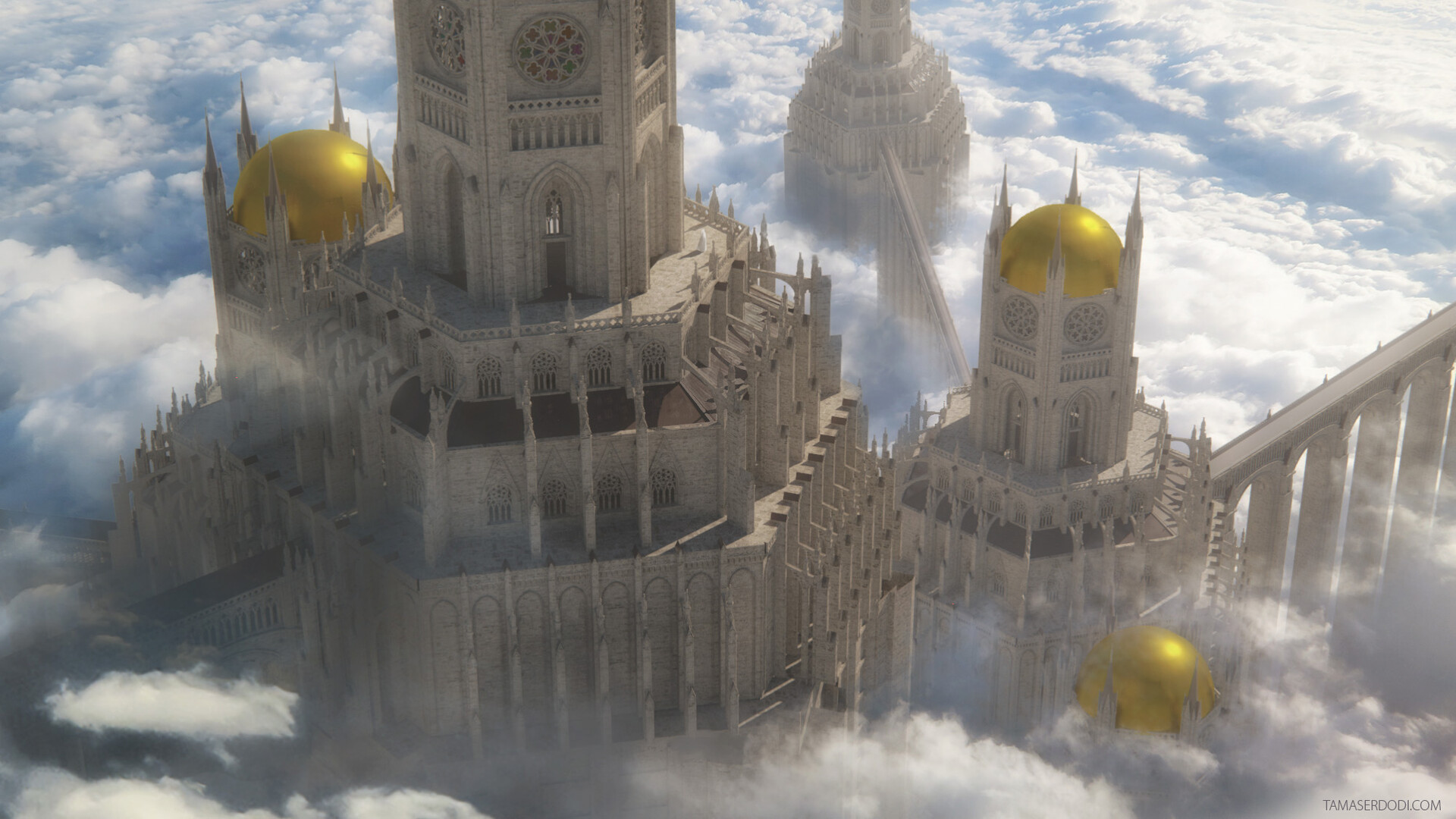 ArtStation - Sky Castle