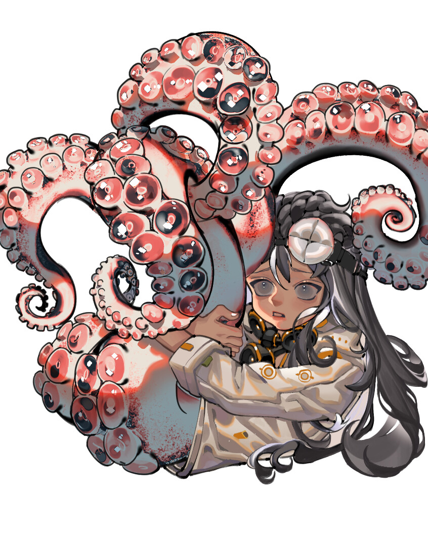 ArtStation - octopus juice