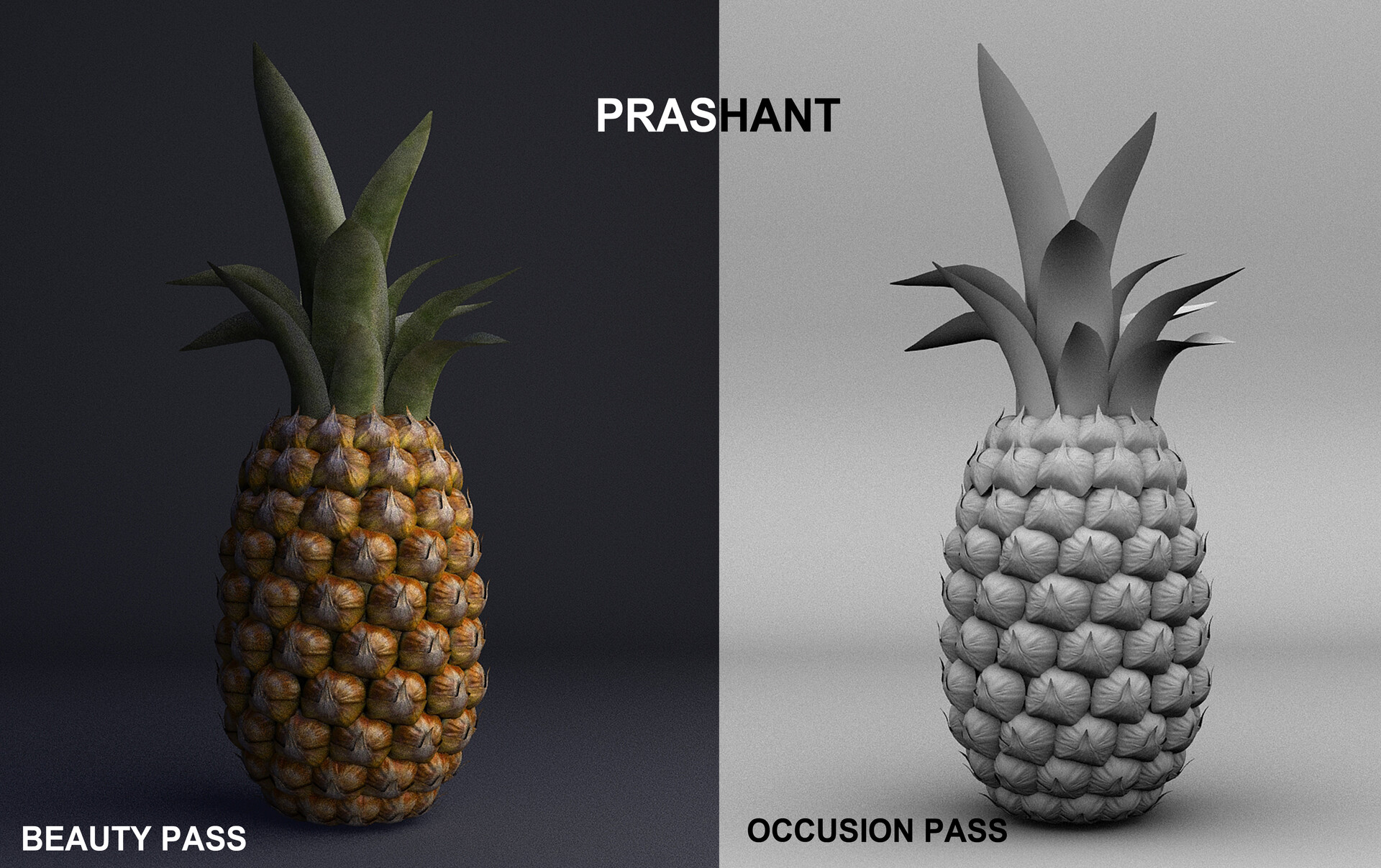ArtStation - Pineapple