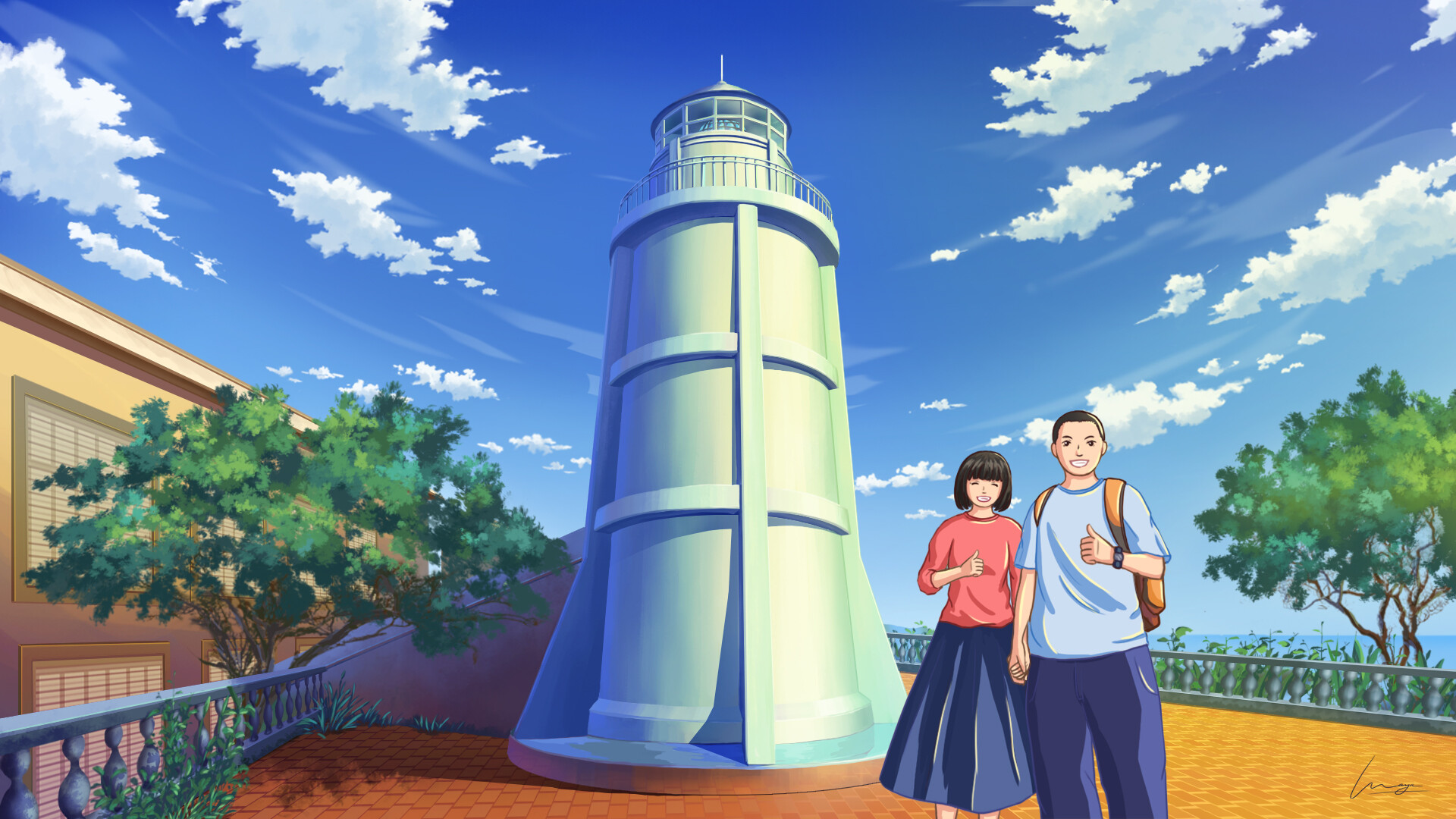 ArtStation - Travel Vung Tau city, Vietnam