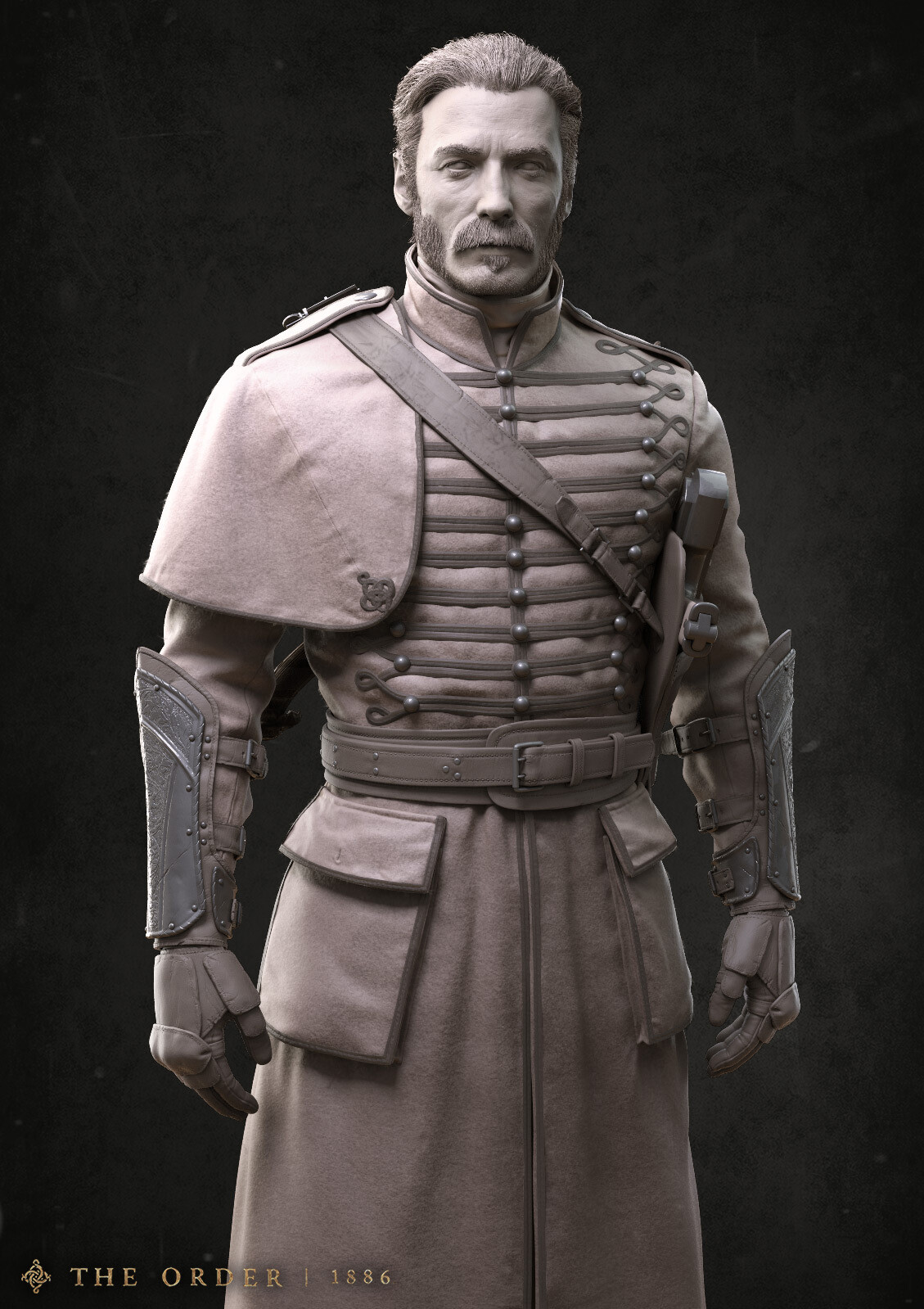 Mansu Kim - The Order: 1886 - Galahad Infiltration skin