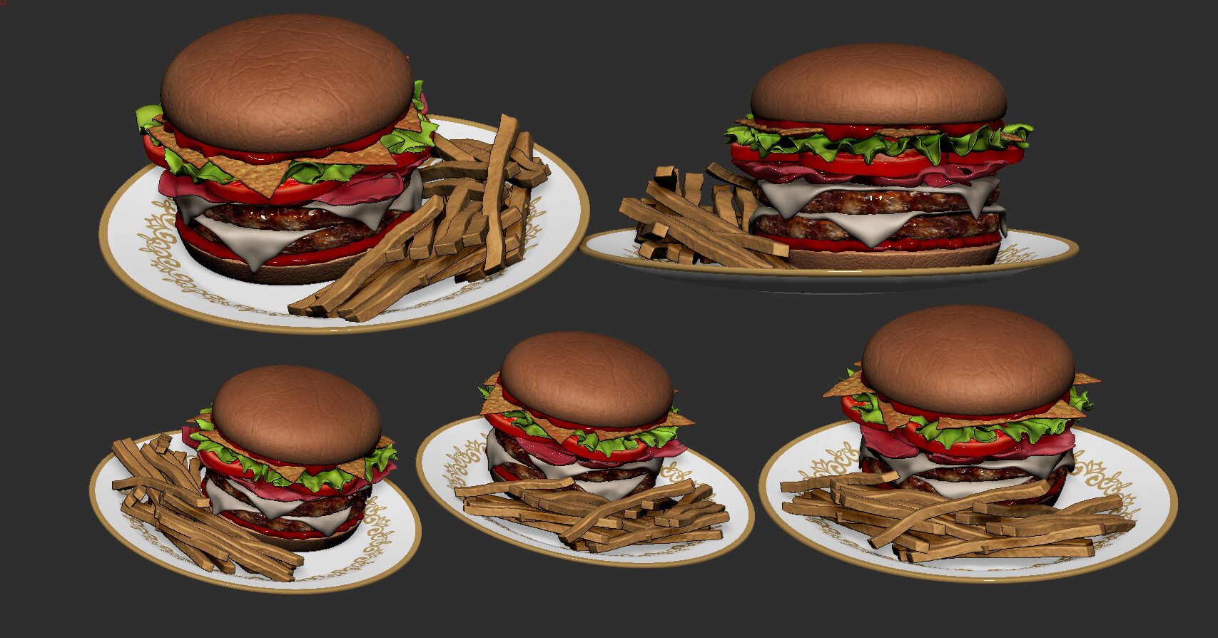 ArtStation - Burger