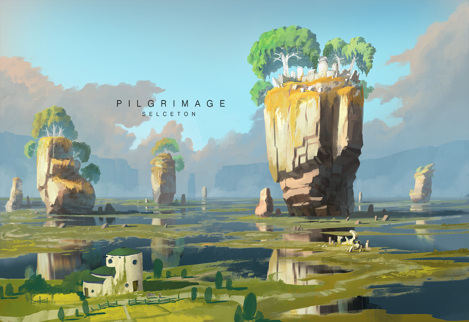 ArtStation - Pilgrimage