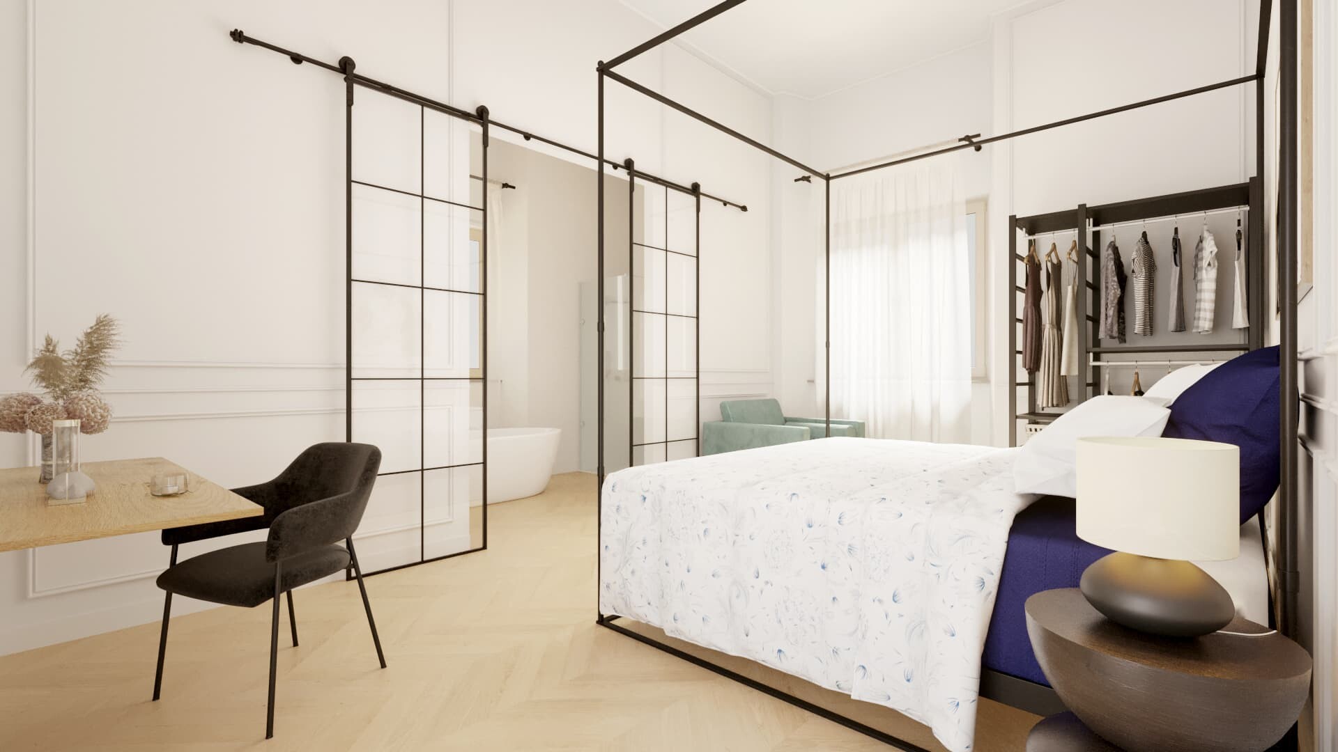 ArtStation - Rendering interni B & B