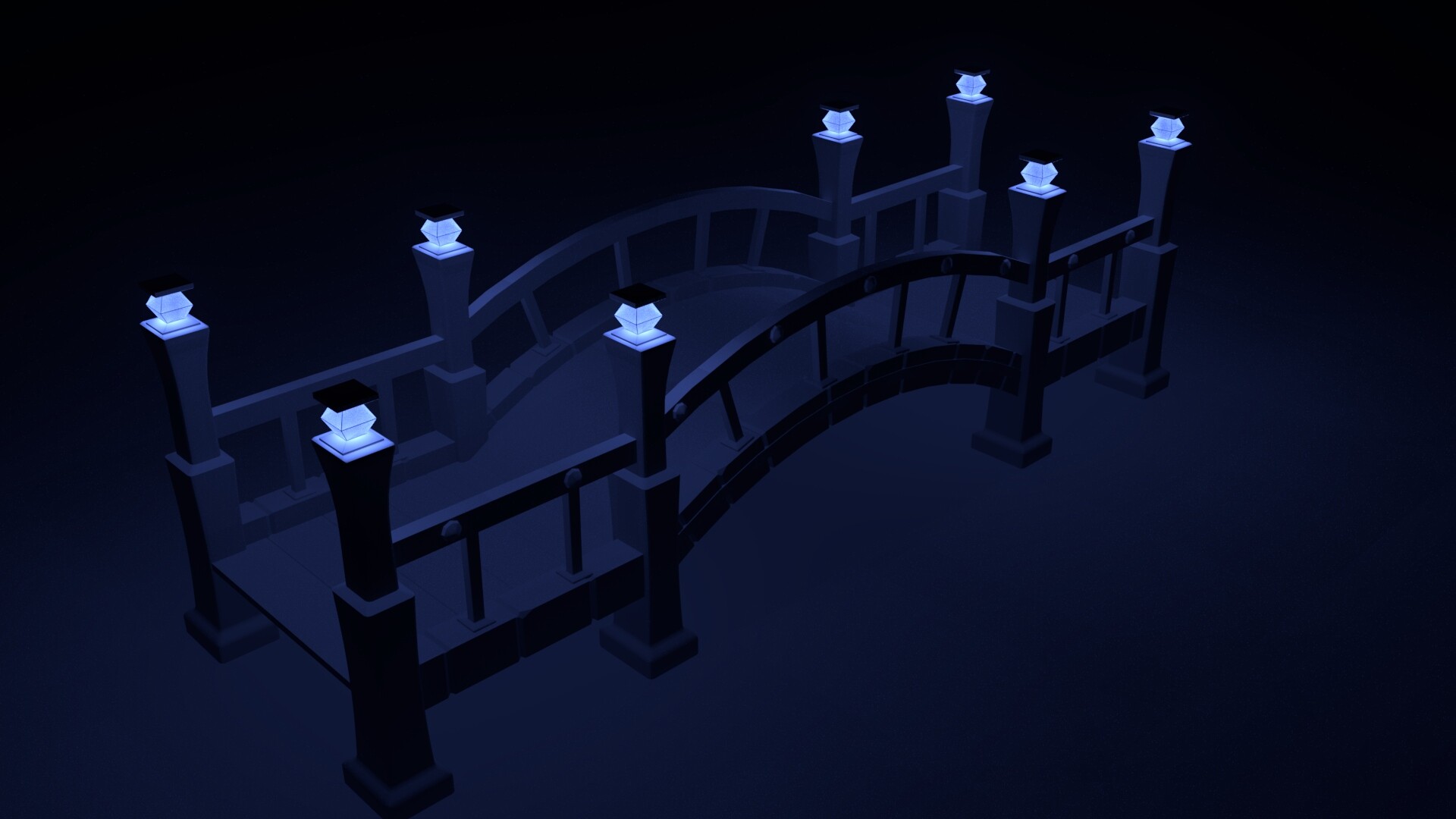 ArtStation - Concept Bridge 3D Modeling...