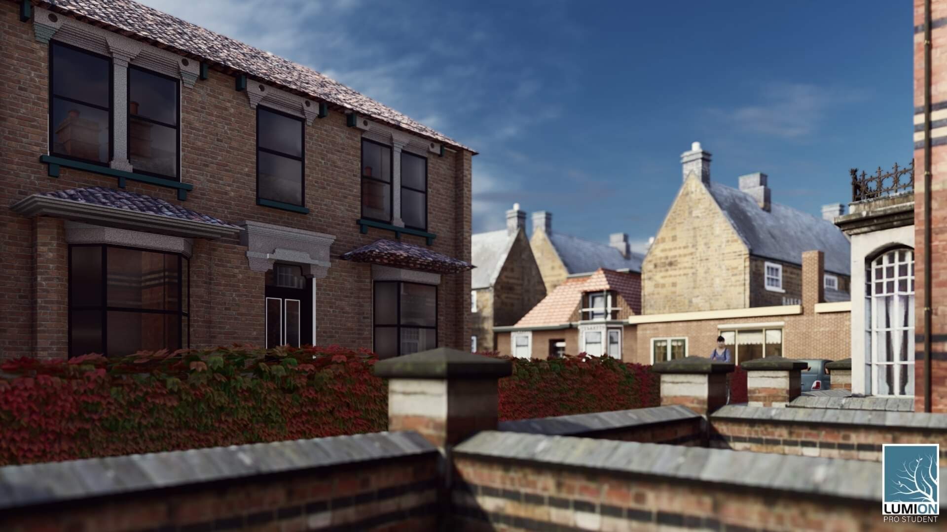 ArtStation - UK streets study