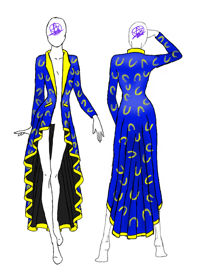 ArtStation - Fancy Horse Riding