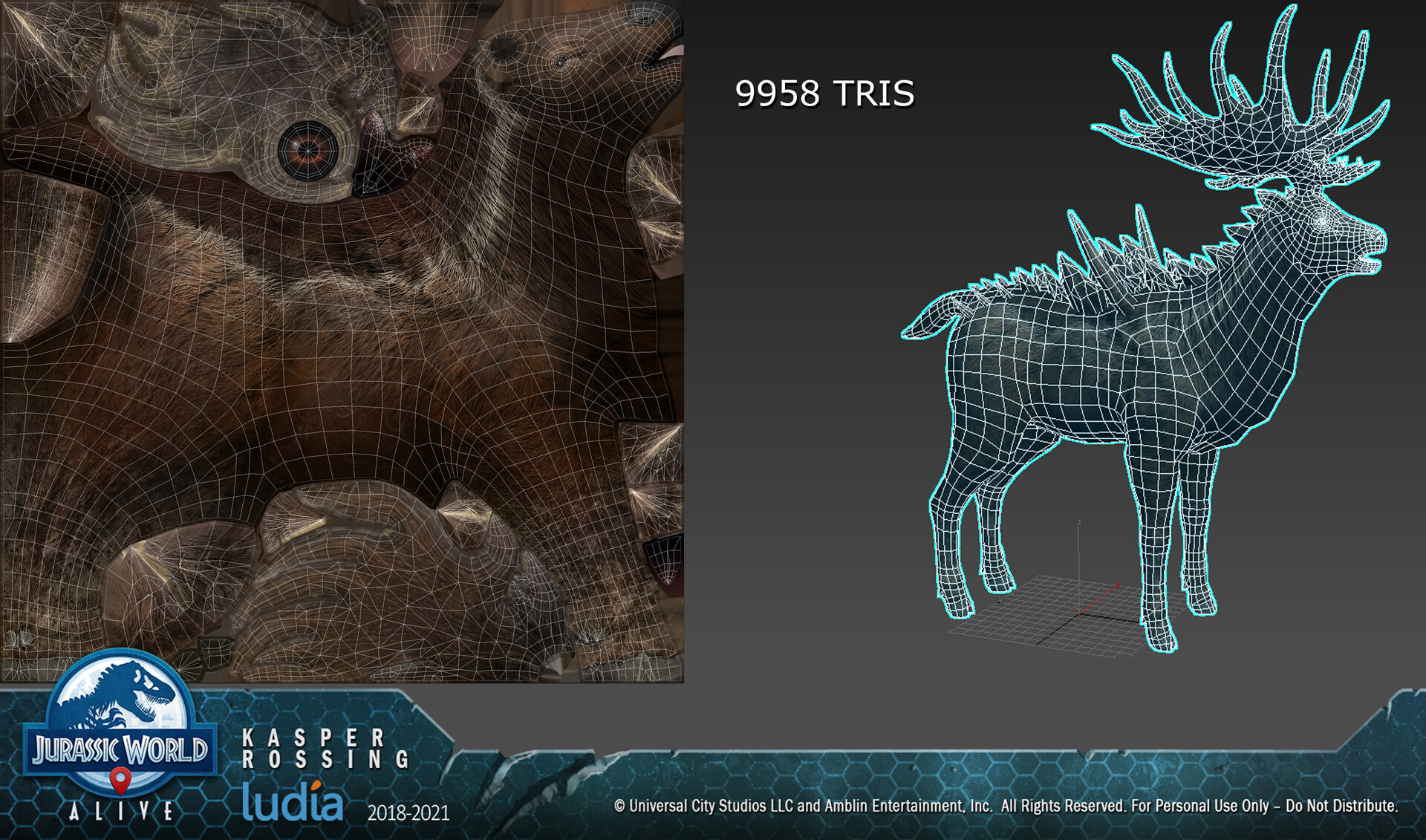 Kasper Rossing - Megalogaia - Jurassic World Alive