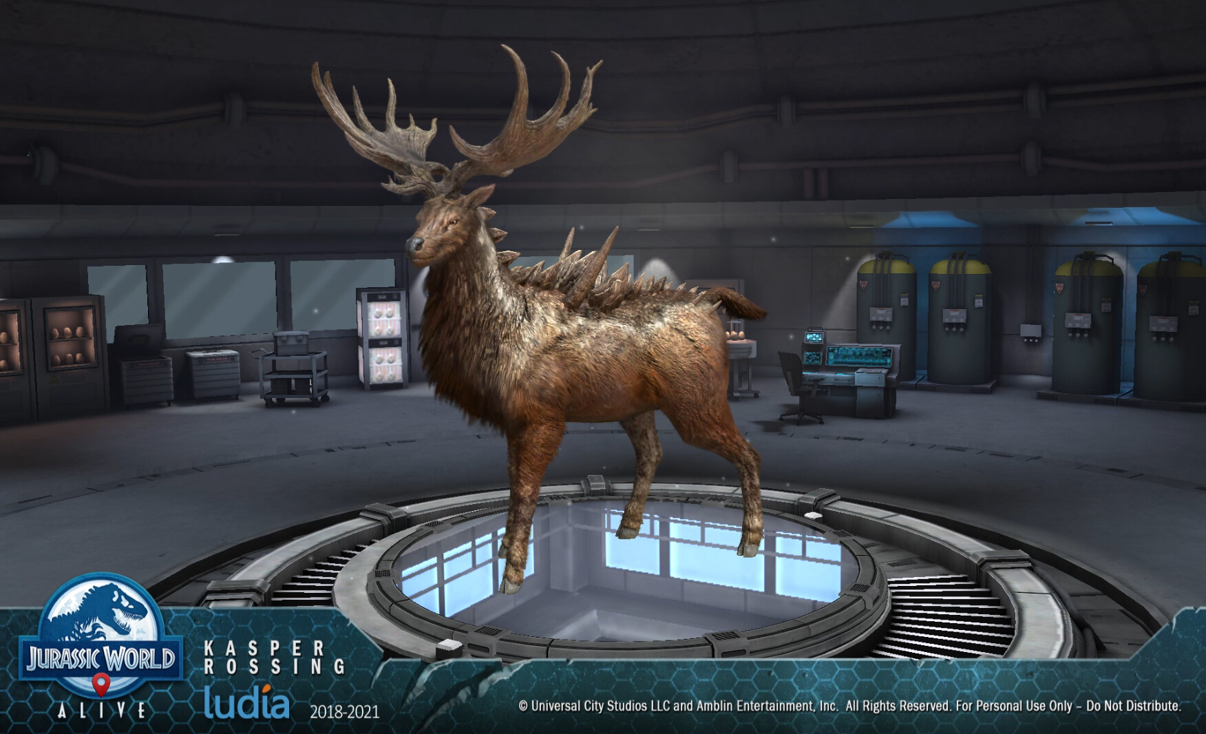 Kasper Rossing - Megalogaia - Jurassic World Alive