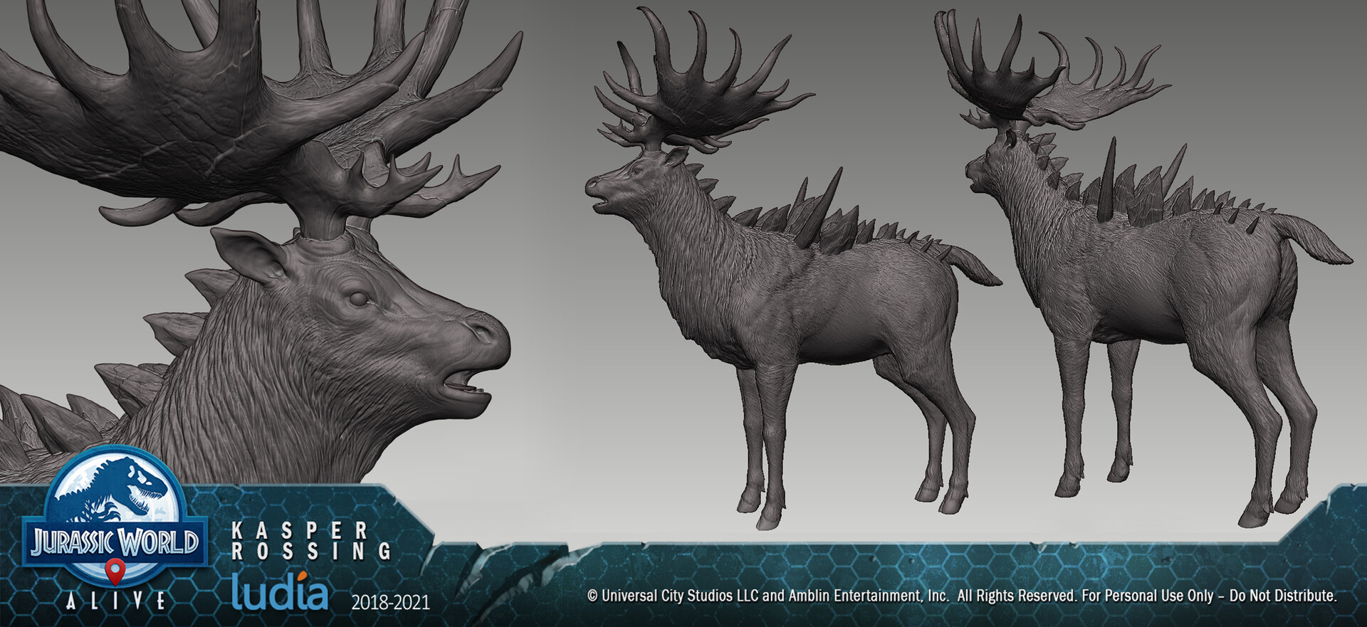 Kasper Rossing - Megalogaia - Jurassic World Alive