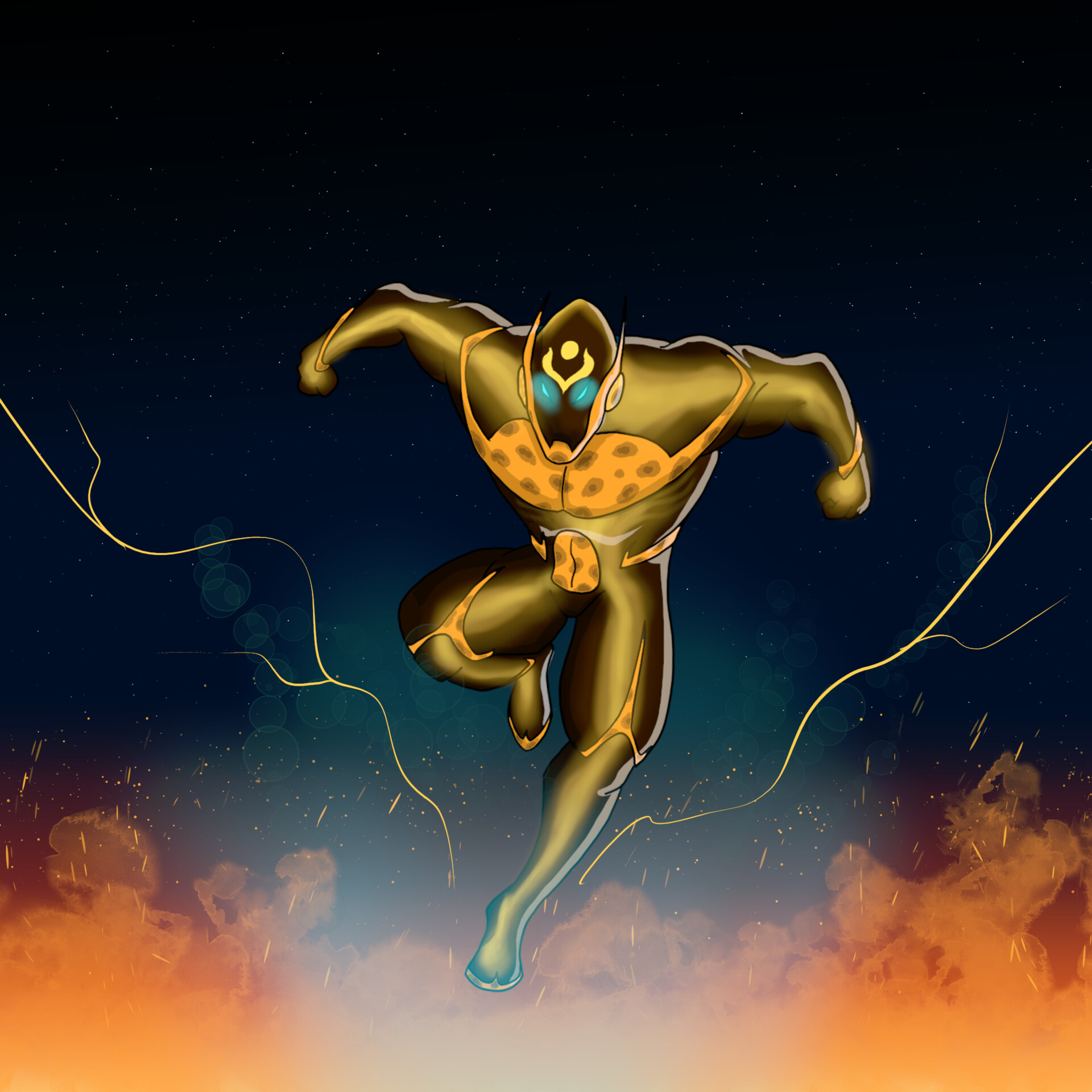 ArtStation - Attack Duo