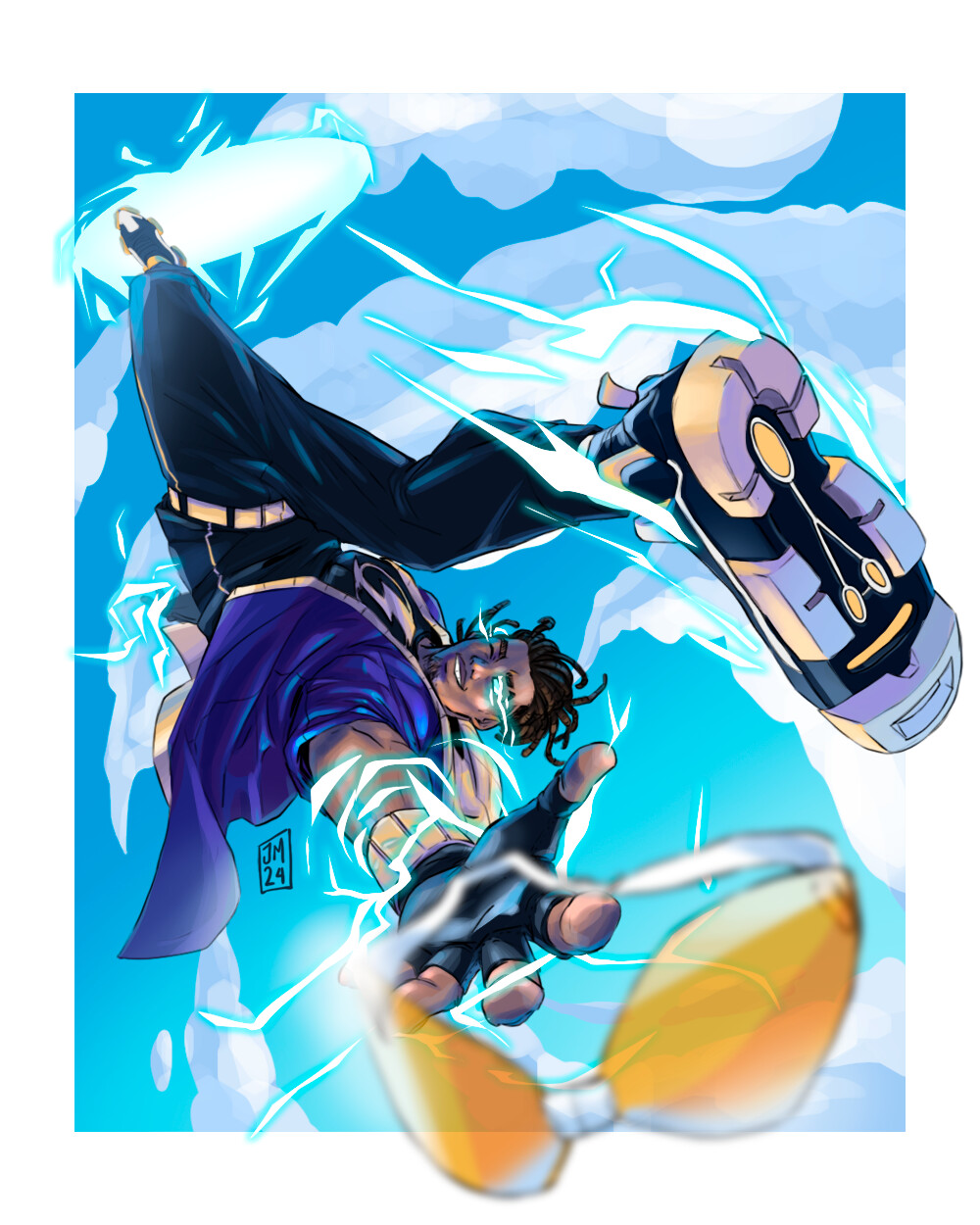 ArtStation - STATIC SHOCK