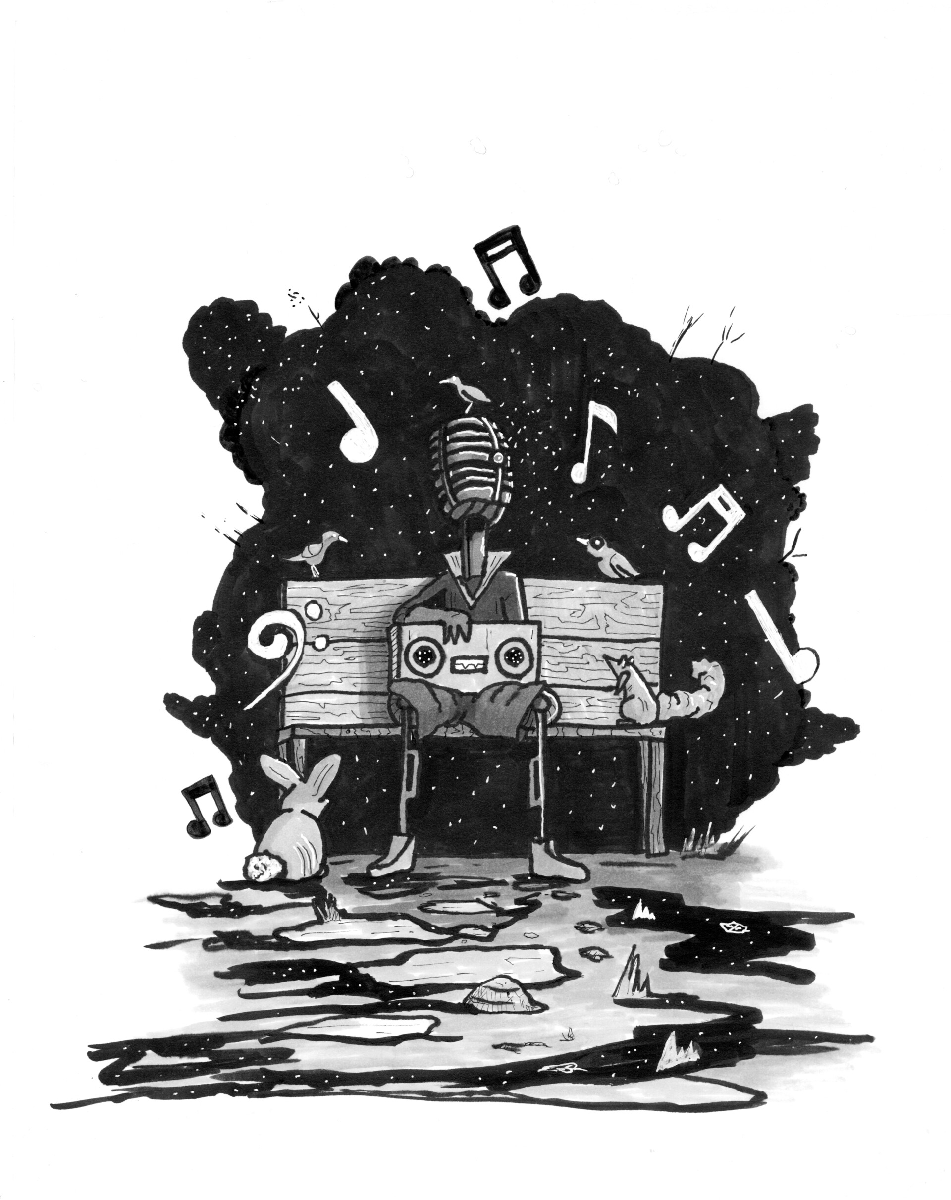 ArtStation - Vignette Assignment