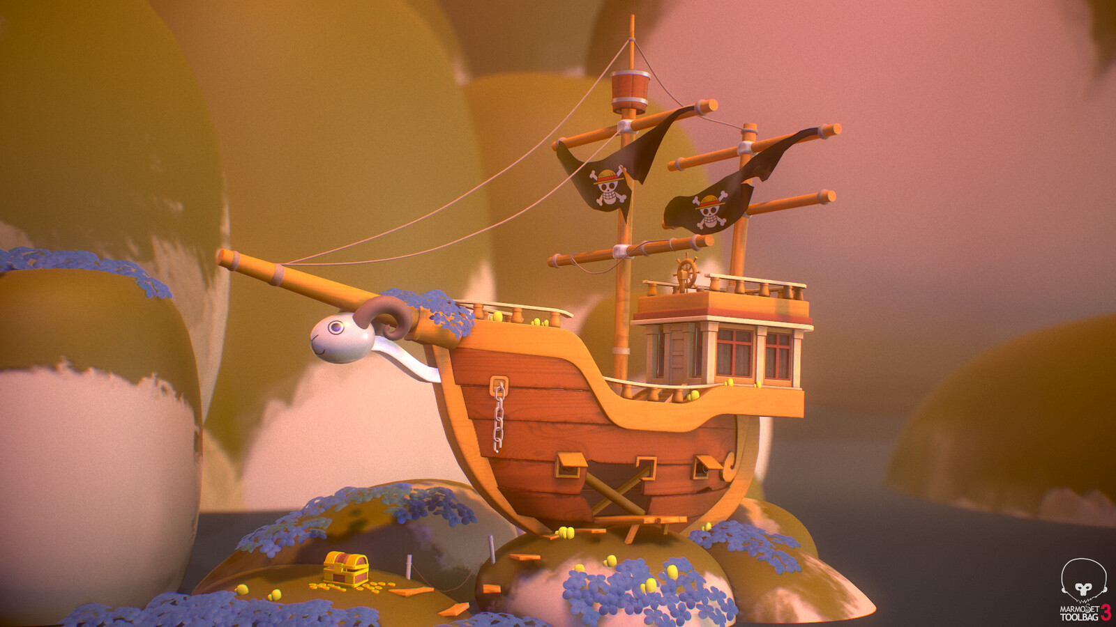 Aymen ben Amara - in memory of Going Merry