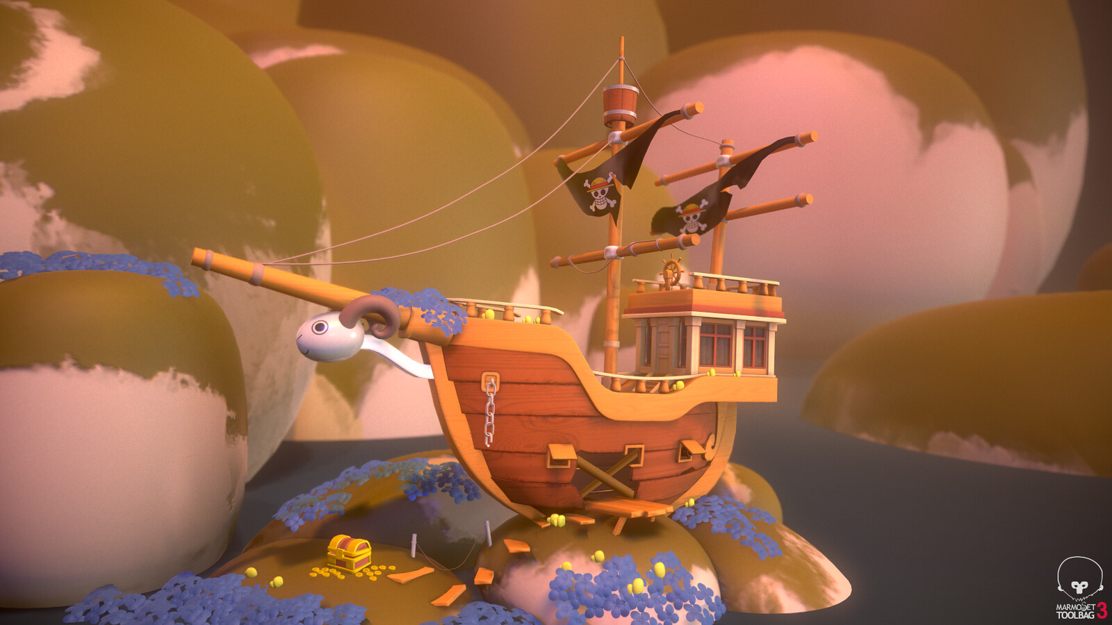 Aymen ben Amara - in memory of Going Merry