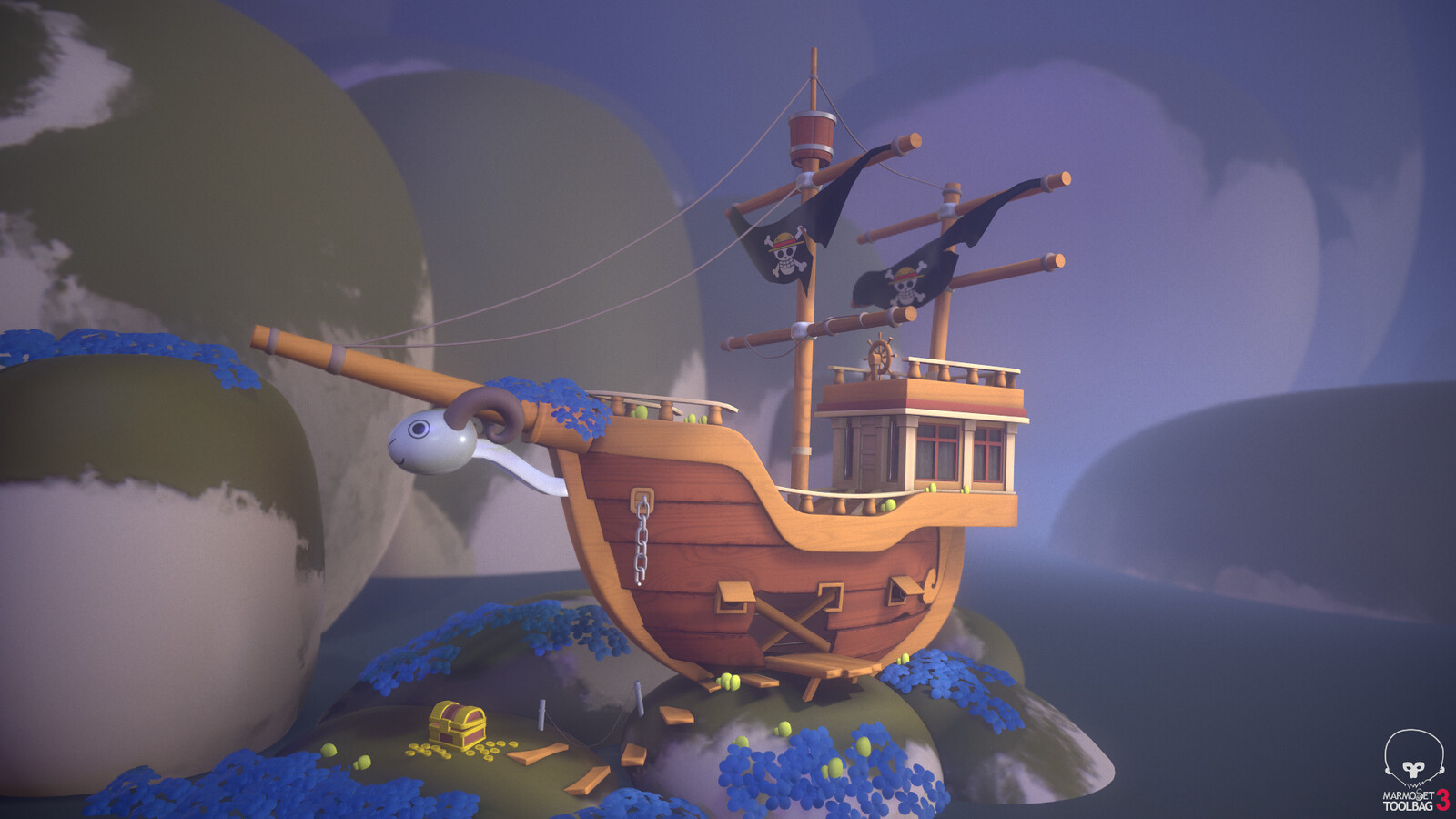 Aymen ben Amara - in memory of Going Merry