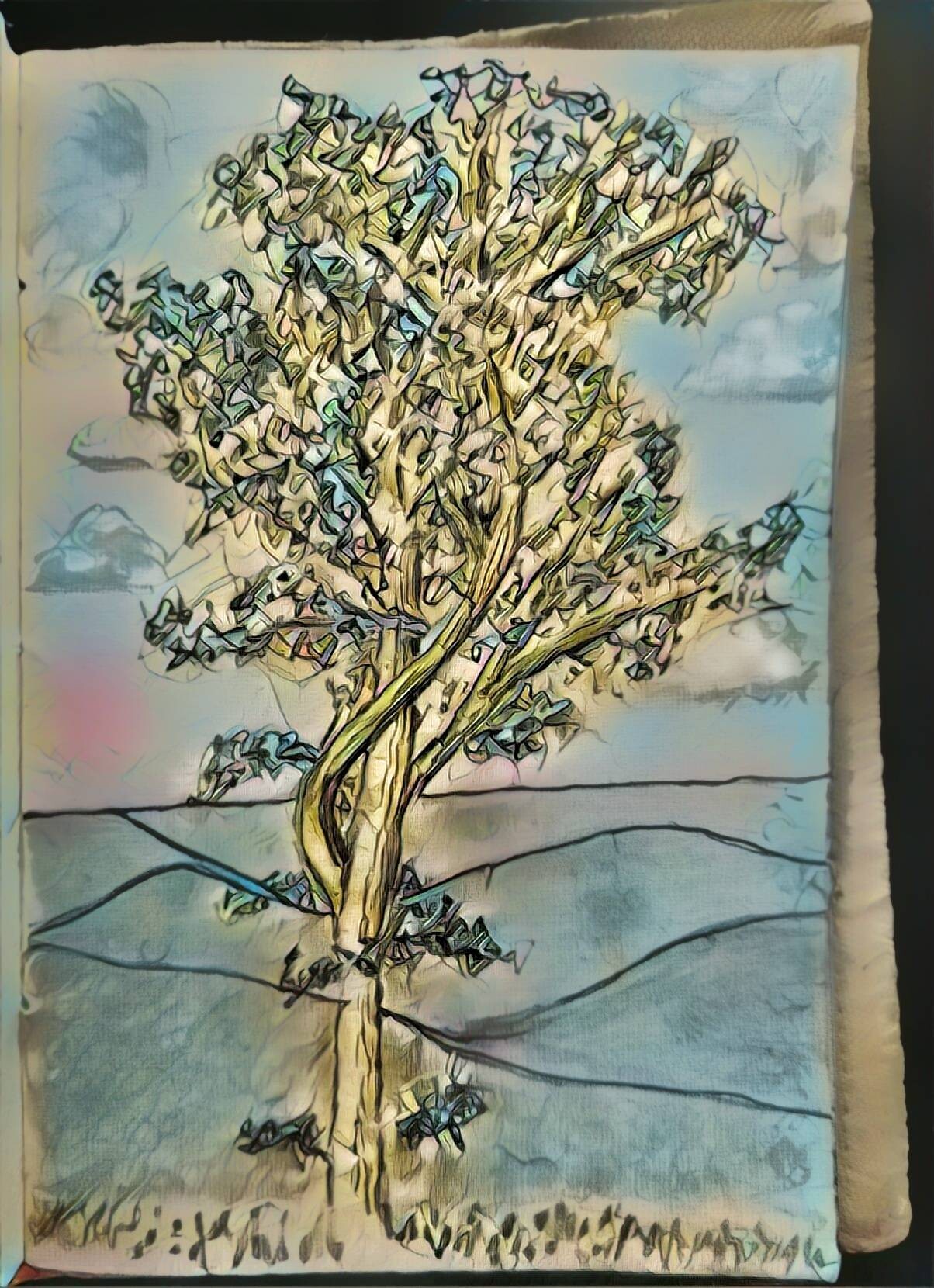 ArtStation - Graceful Tree