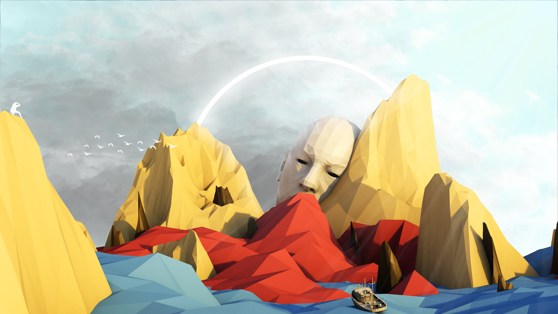 ArtStation - First step