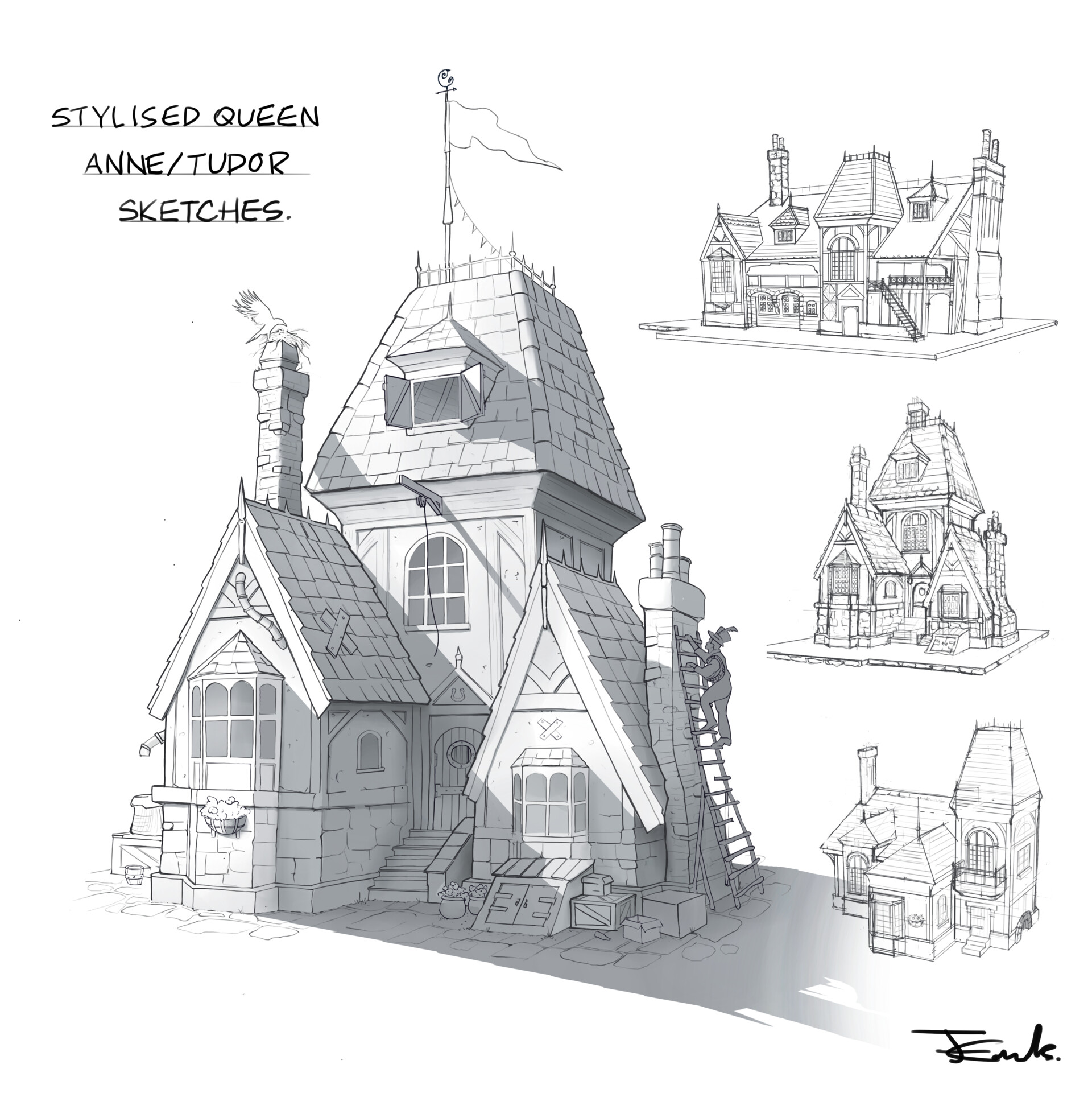 Joseph Edwards - Combining Architectural styles