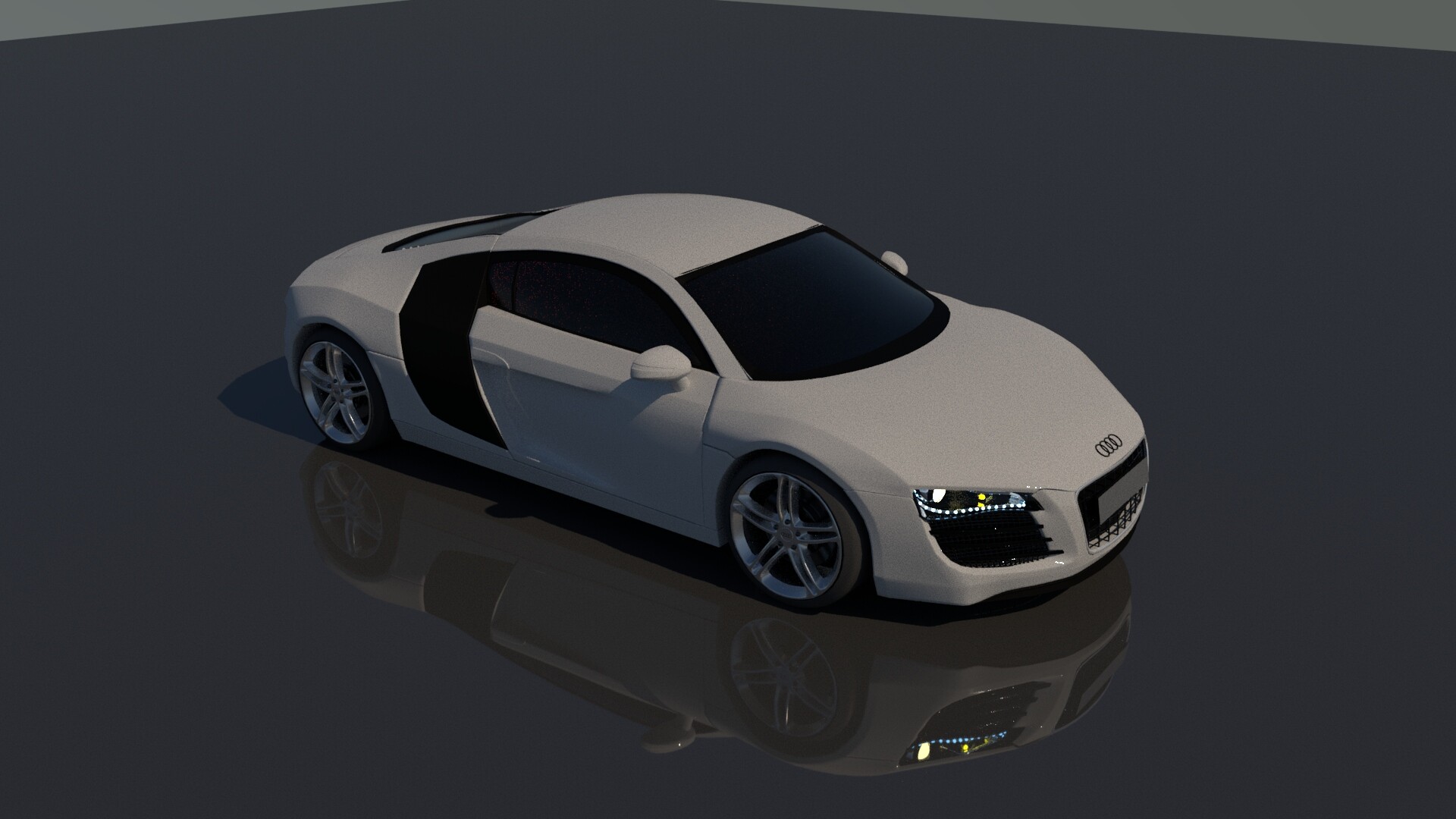 ArtStation - Car 3d model