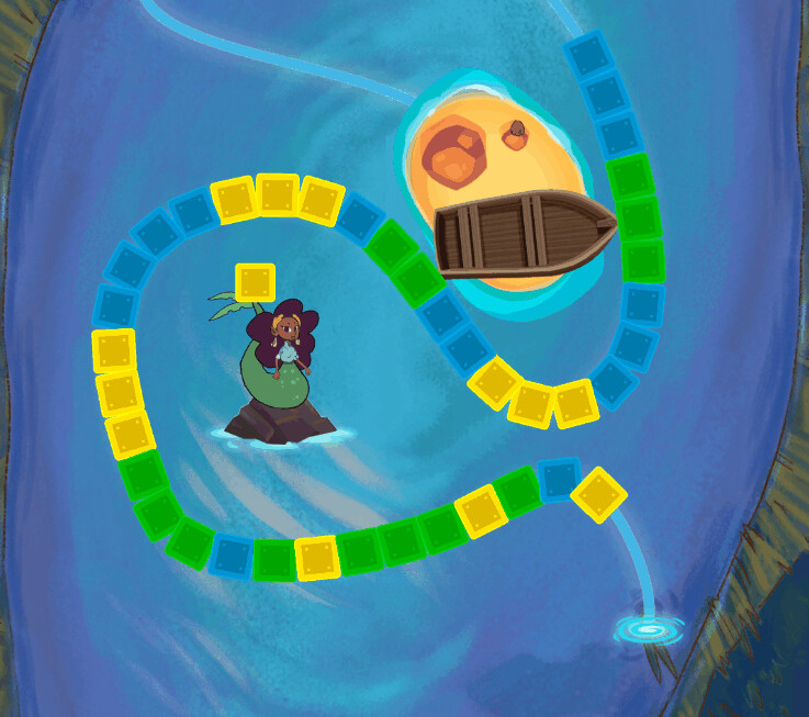 ArtStation - Além da Lenda Mini-Game - 2d Animations