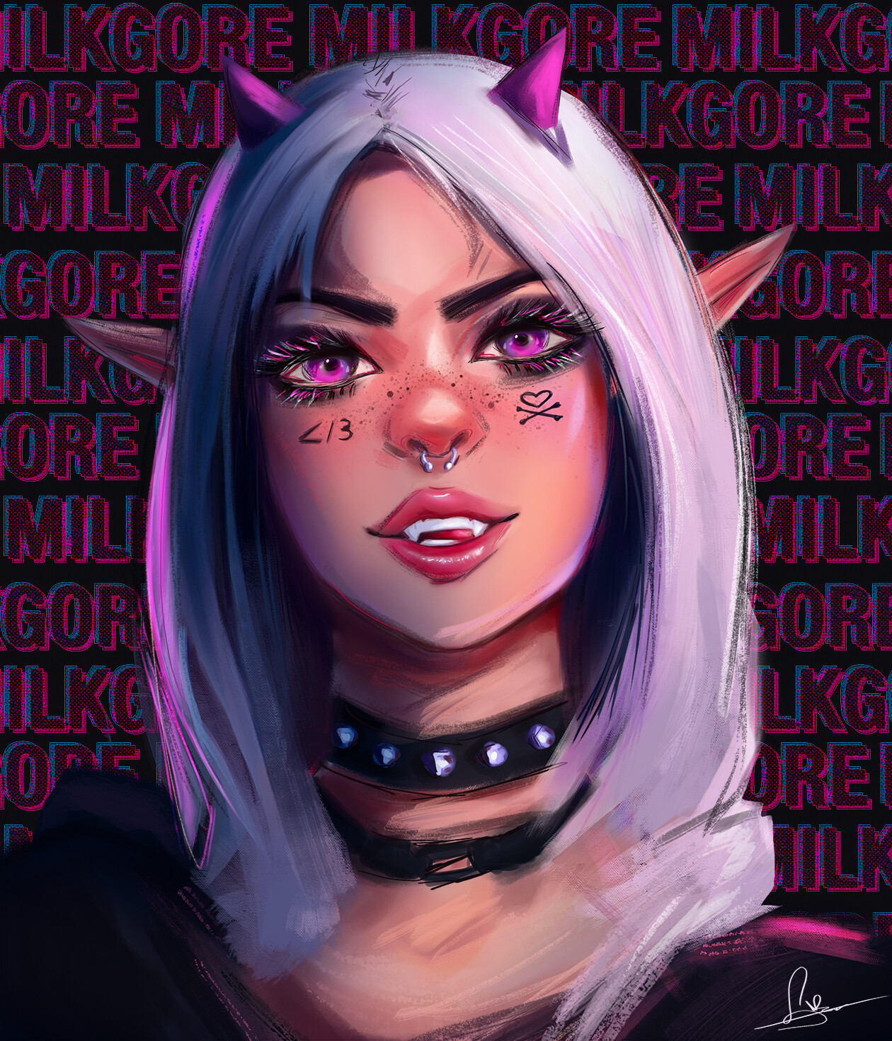 ArtStation - Milkgore