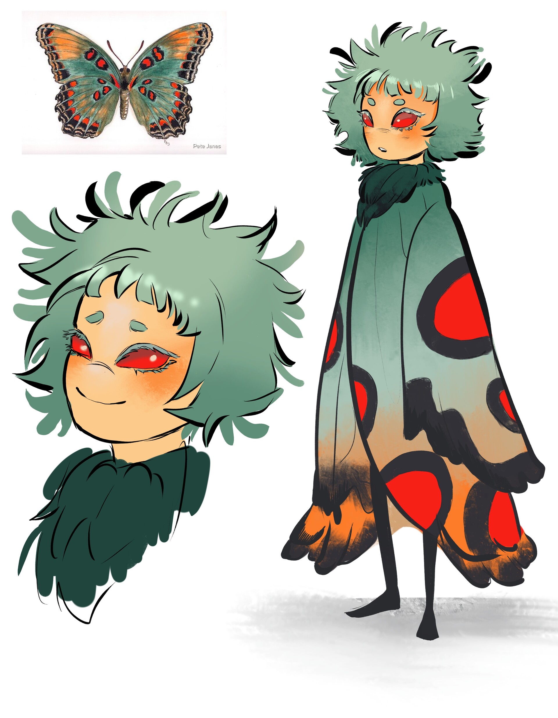 ArtStation - Some bugs designs