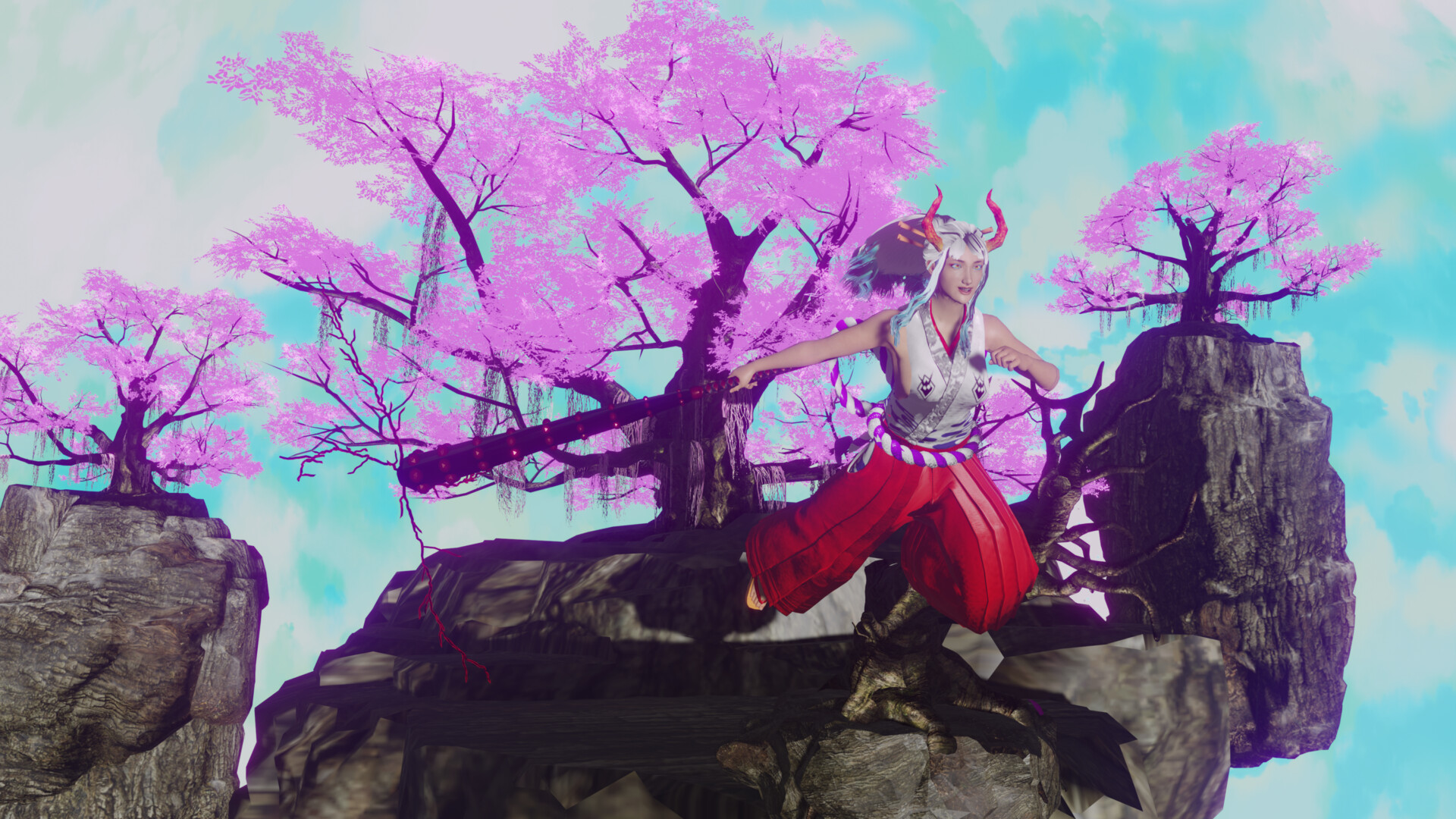 ArtStation - One Piece Fanart: Yamato