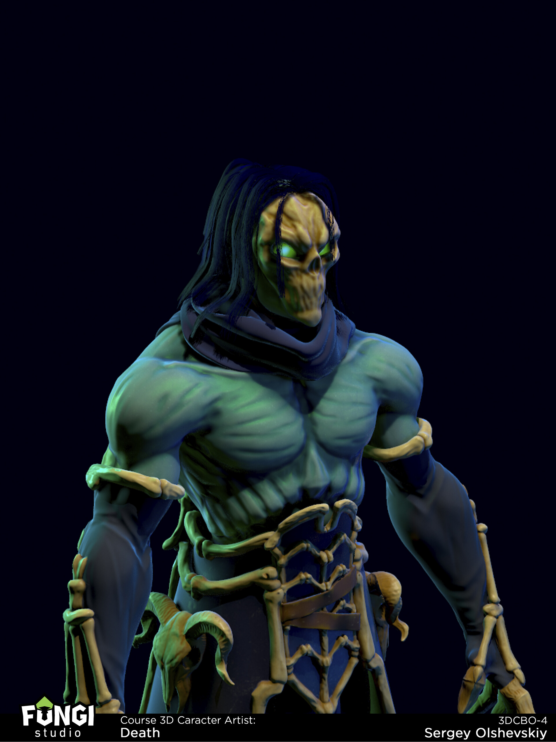 ArtStation - Death (Darksiders)