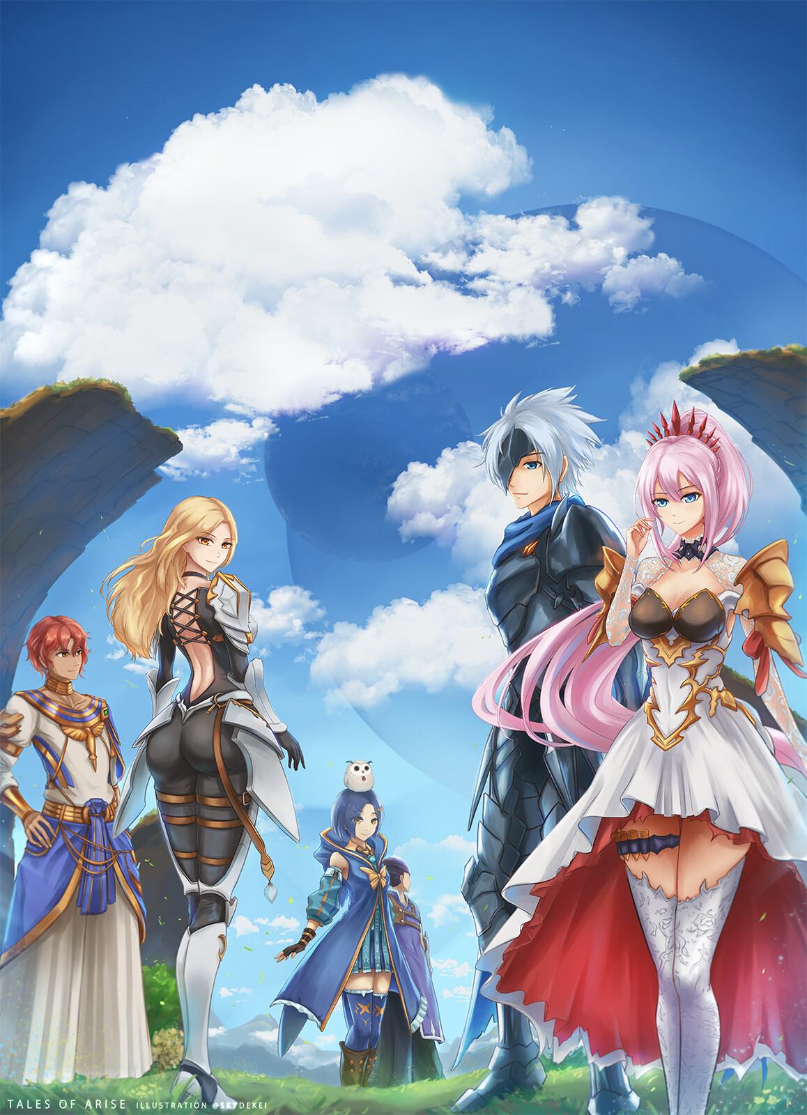 ArtStation - Tales of Arise