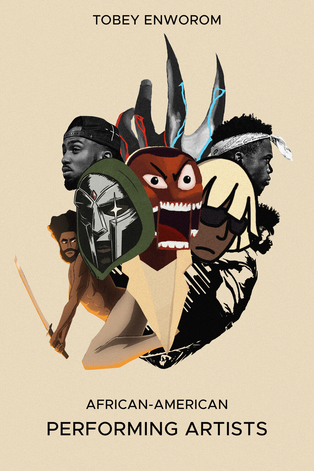 ArtStation - African American Performing Artist Posters