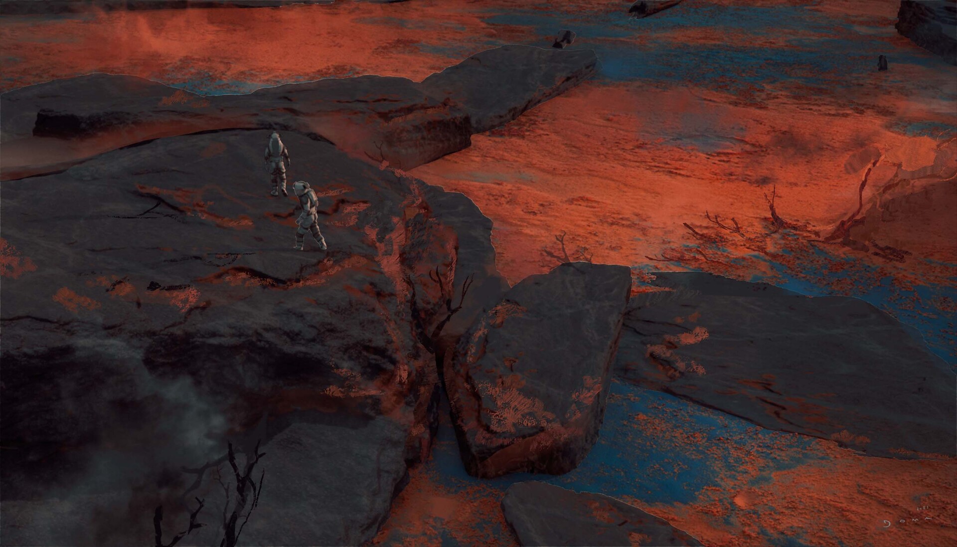 ArtStation - Alien world