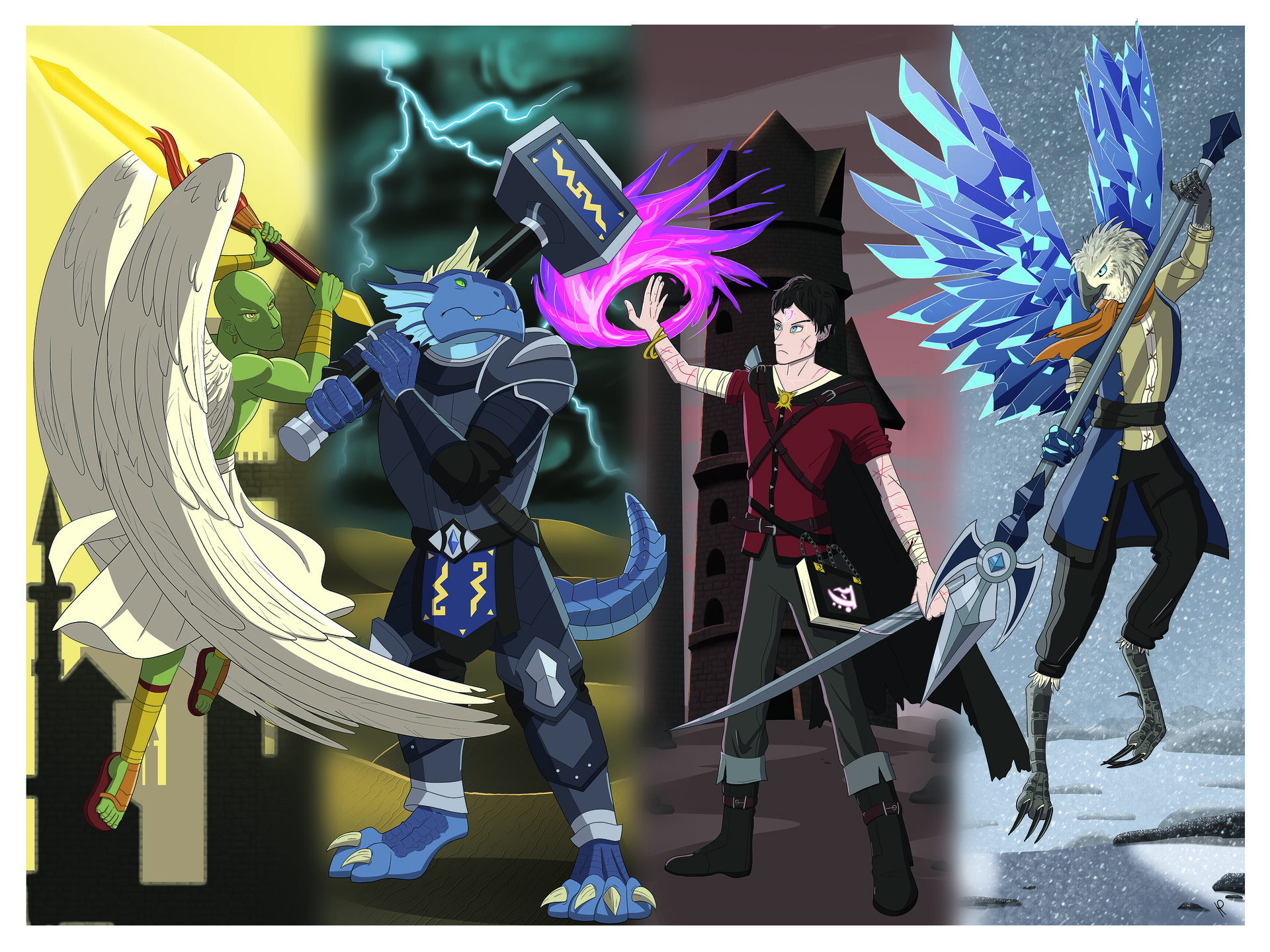 ArtStation - D&D Group